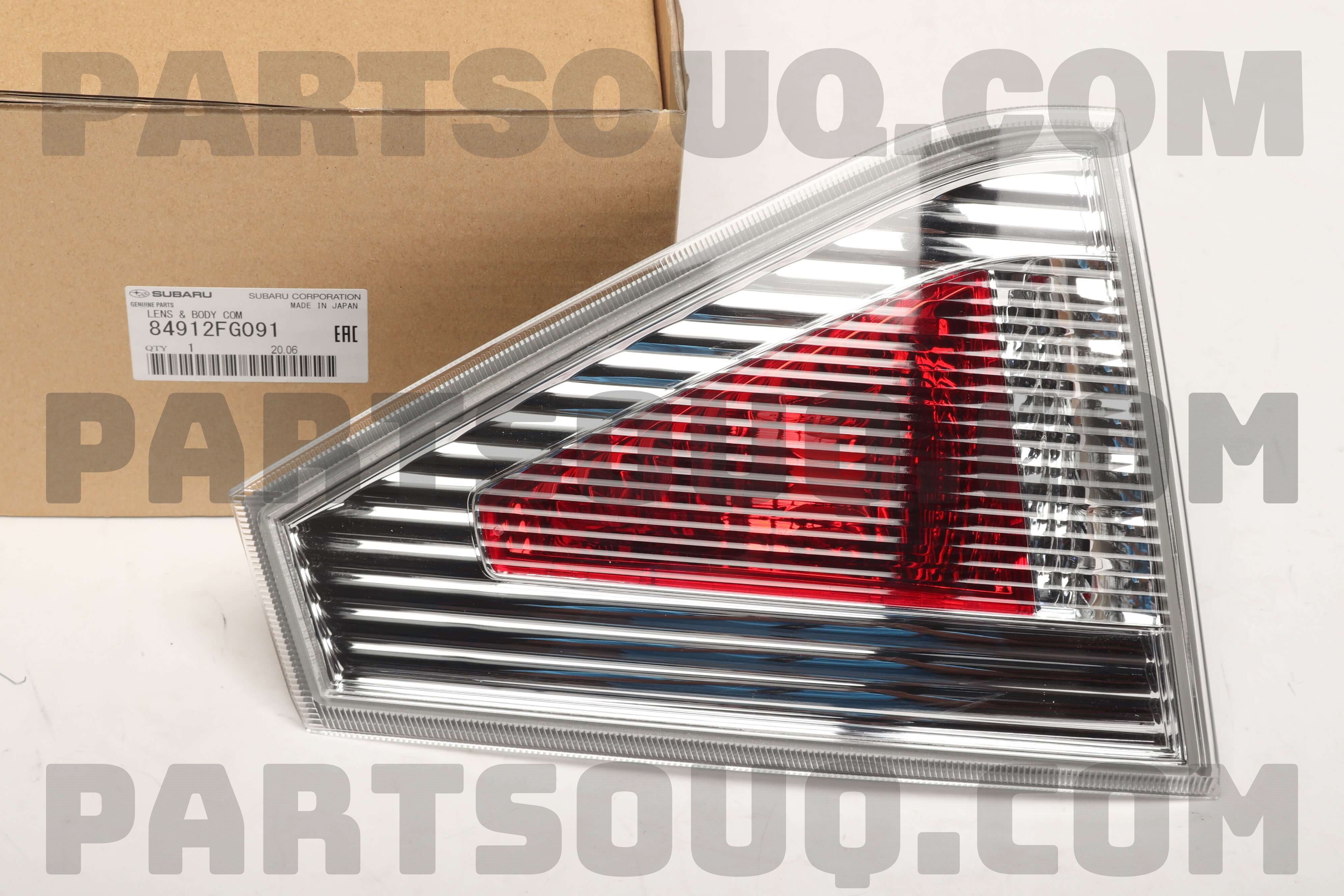 LENS & BODY COMPLFLH 84912FG091 | Subaru Parts | PartSouq