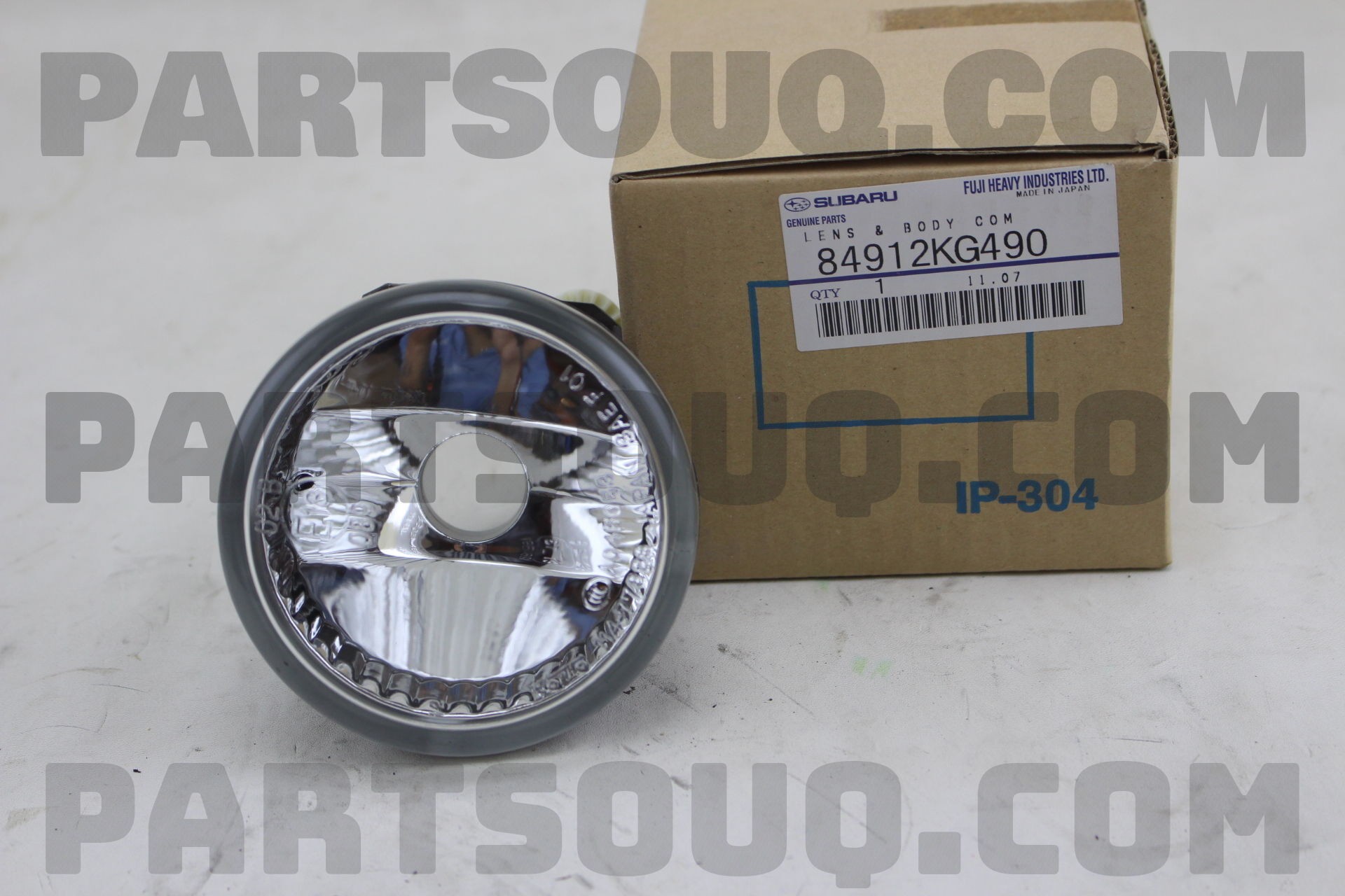 LENS & BODY COMPL 84912KG490 | Subaru Parts | PartSouq
