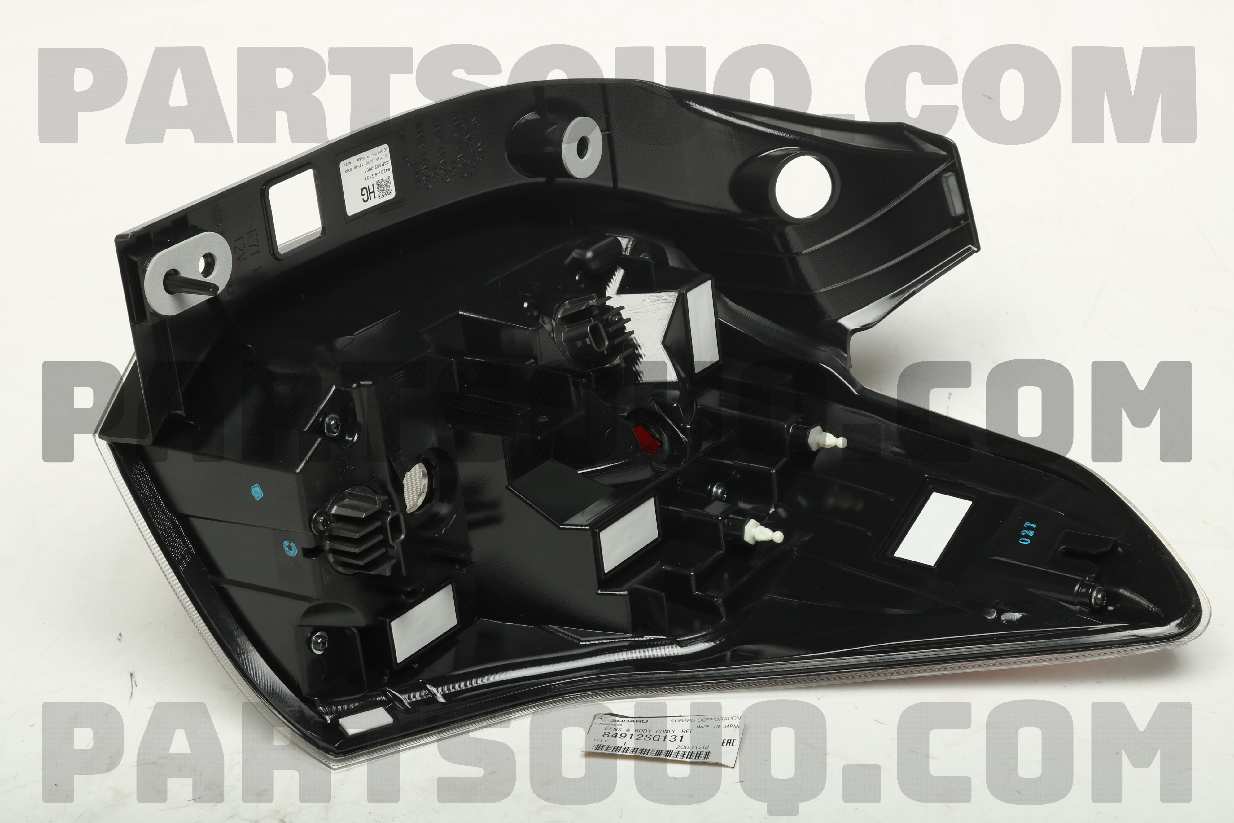LENS & BODY COMPLRFL 84912SG131 | Subaru Parts | PartSouq
