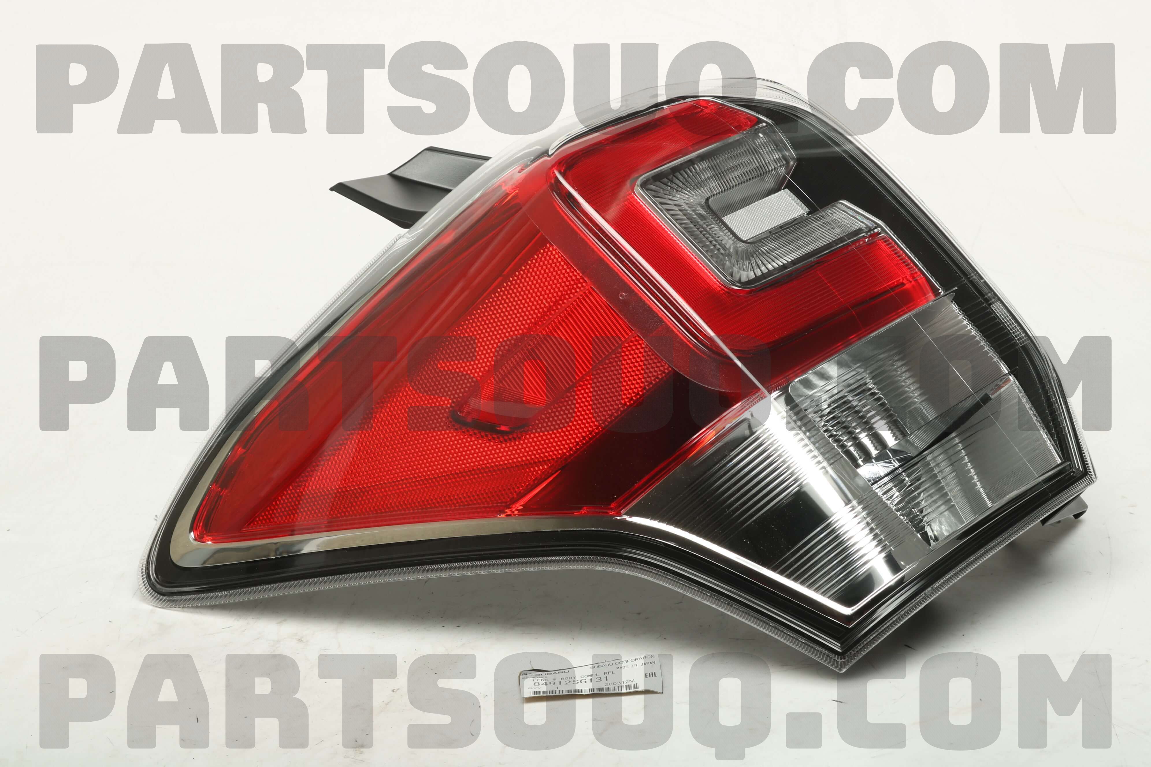 LENS & BODY COMPLRFL 84912SG131 | Subaru Parts | PartSouq