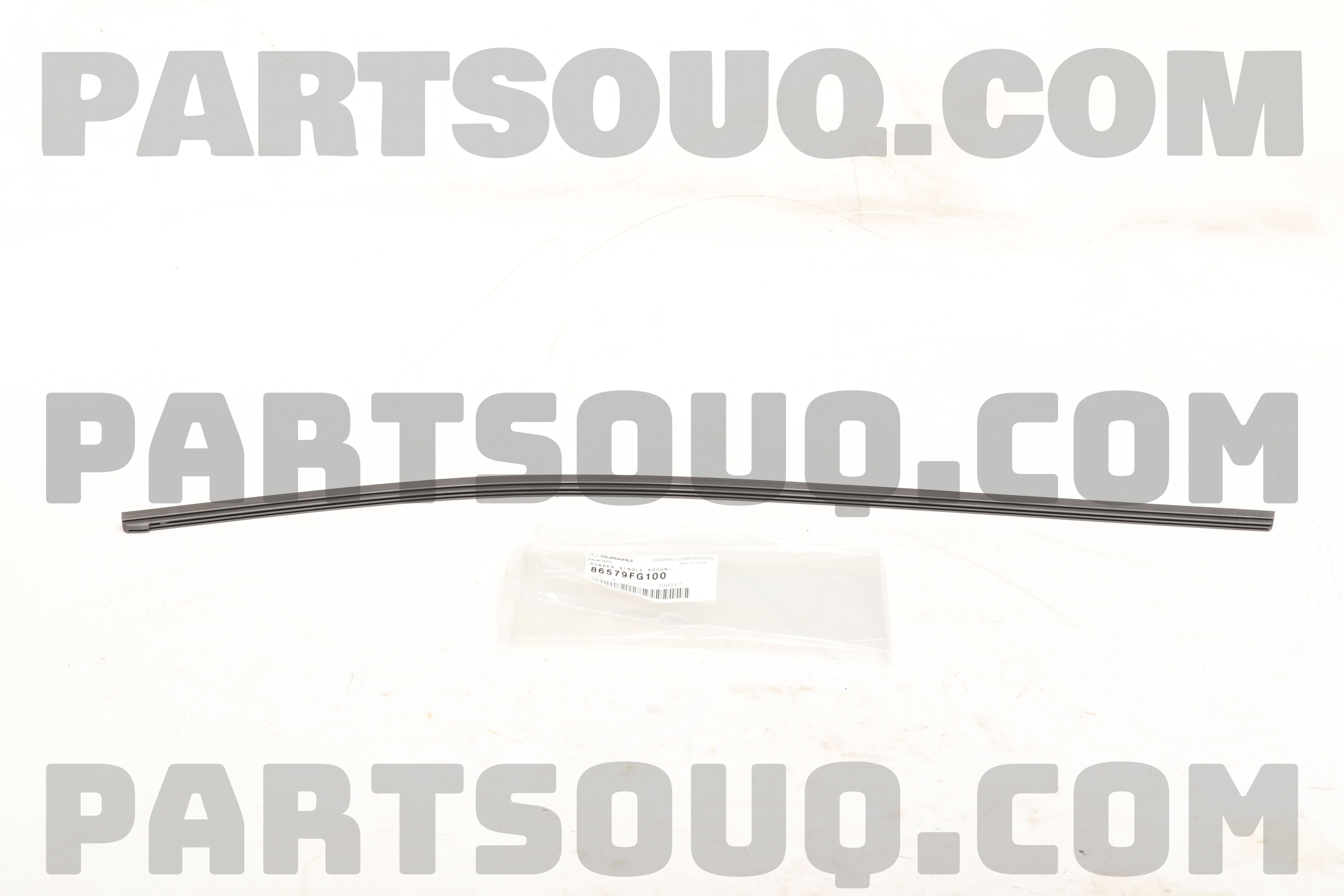 RUBBER SINGLE 600UNI 86579FG100 | Subaru Parts | PartSouq