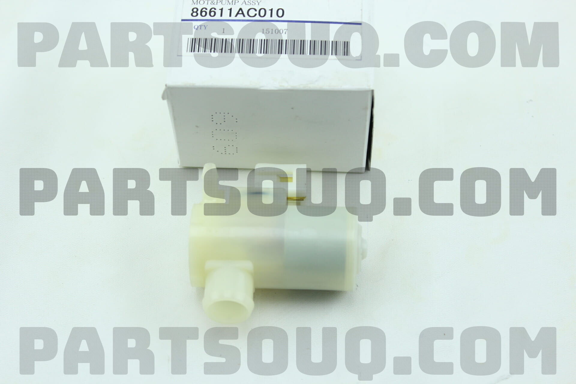 MOT&PUMP ASSY 86611AC010 | Subaru Parts | PartSouq