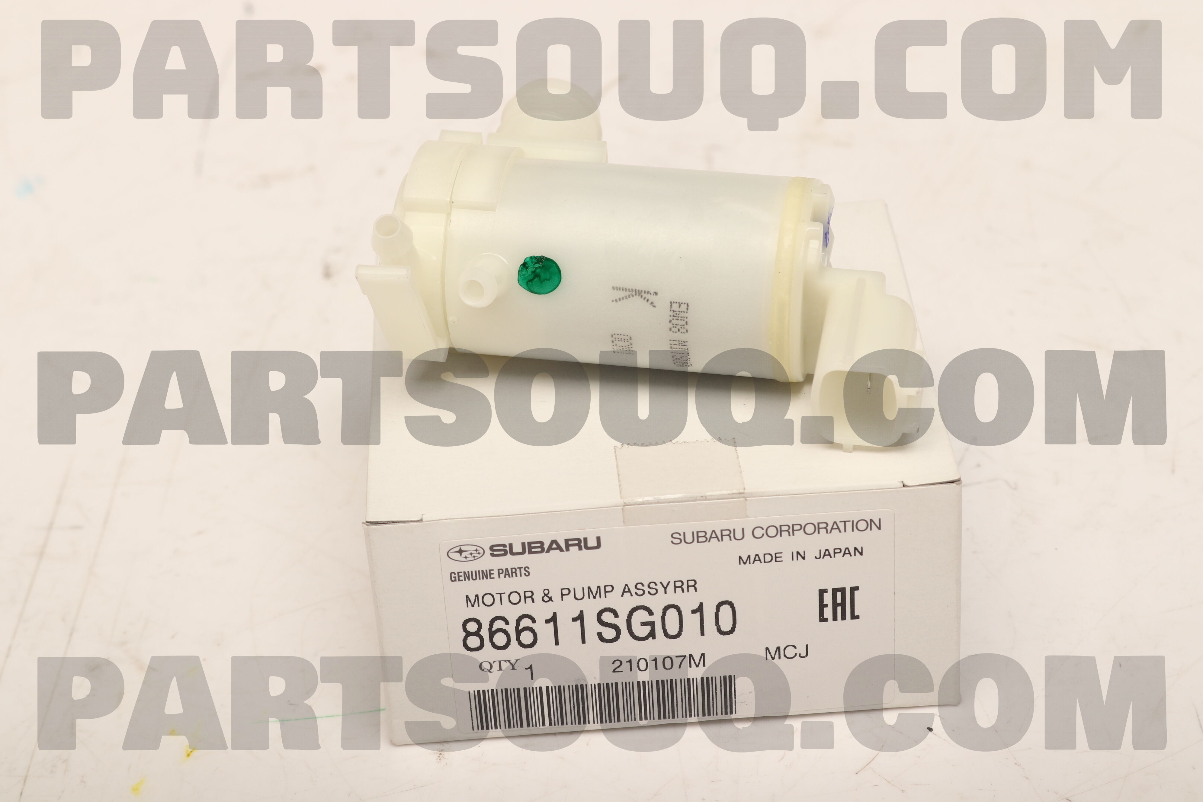 MOTOR & PUMP ASSYRR 86611SG010 | Subaru Parts | PartSouq