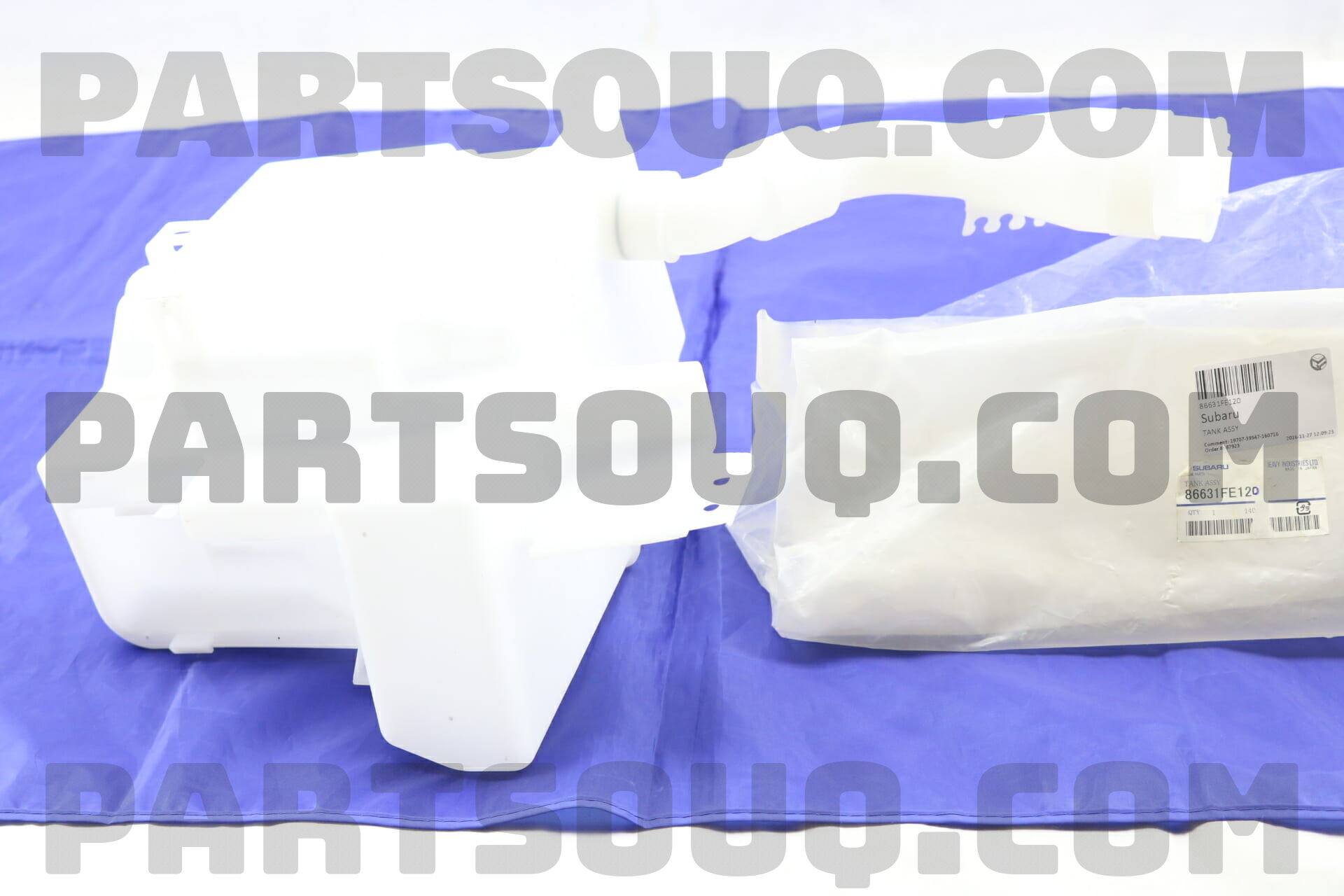 TANK ASSY 86631FE120 | Subaru Parts | PartSouq