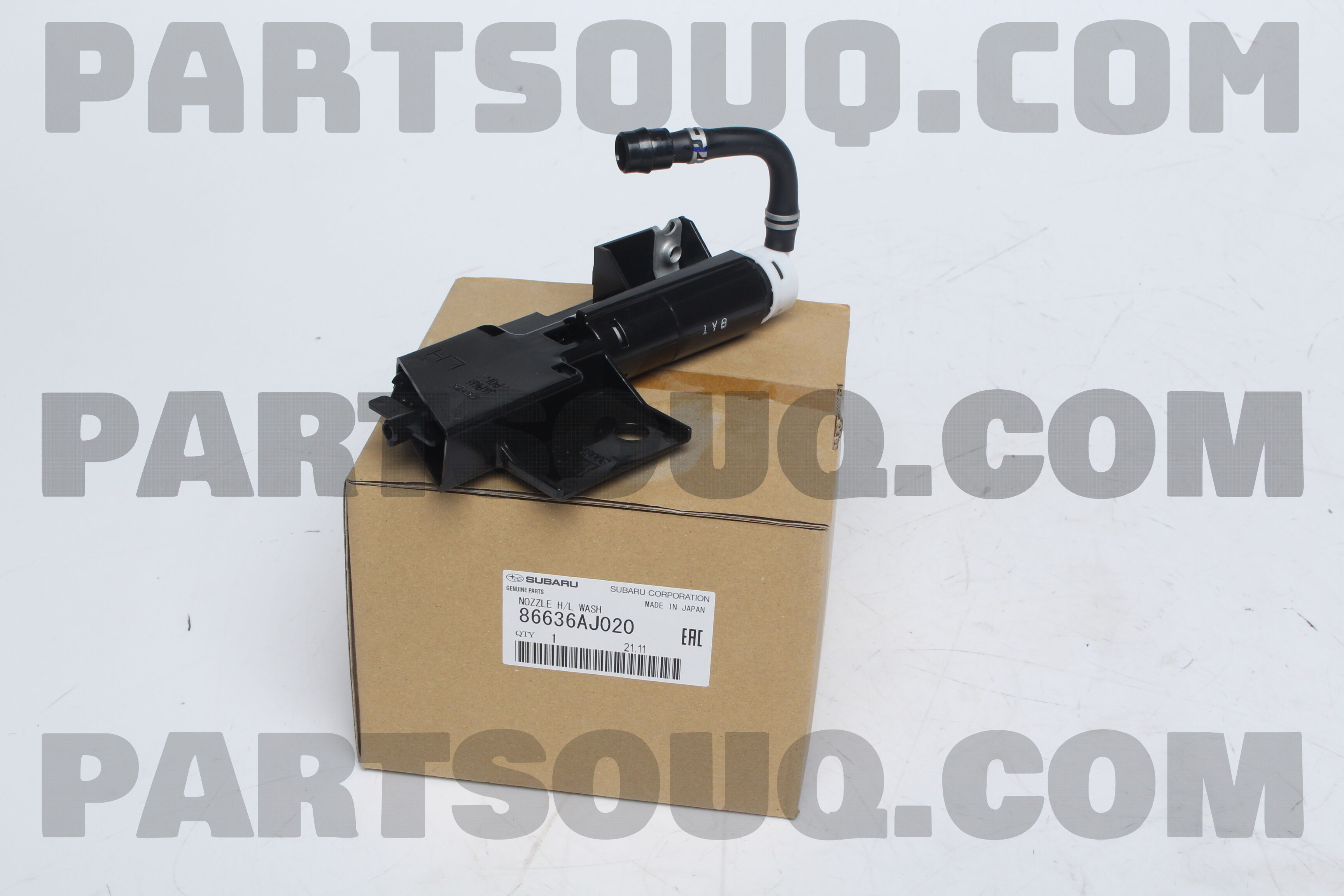 NOZZLE H/L WASHERLH 86636AJ020 | Subaru Parts | PartSouq