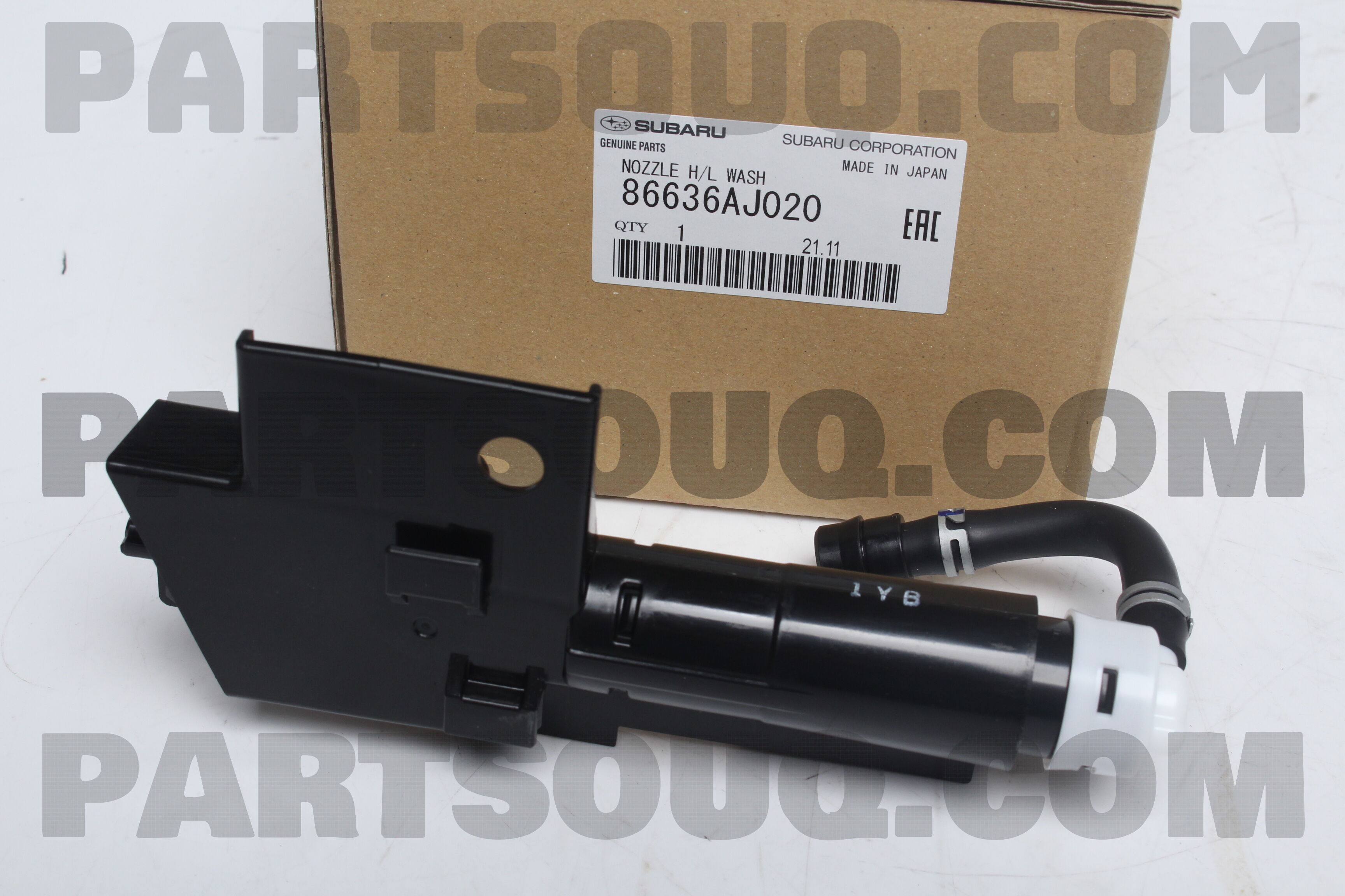 NOZZLE H/L WASHERLH 86636AJ020 | Subaru Parts | PartSouq