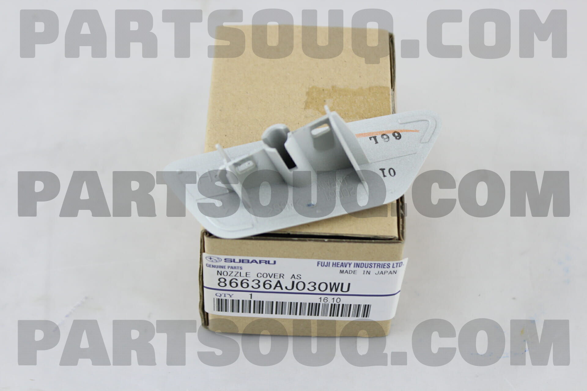 NOZZLECOVERASSYRH 86636AJ030WU | Subaru Parts | PartSouq