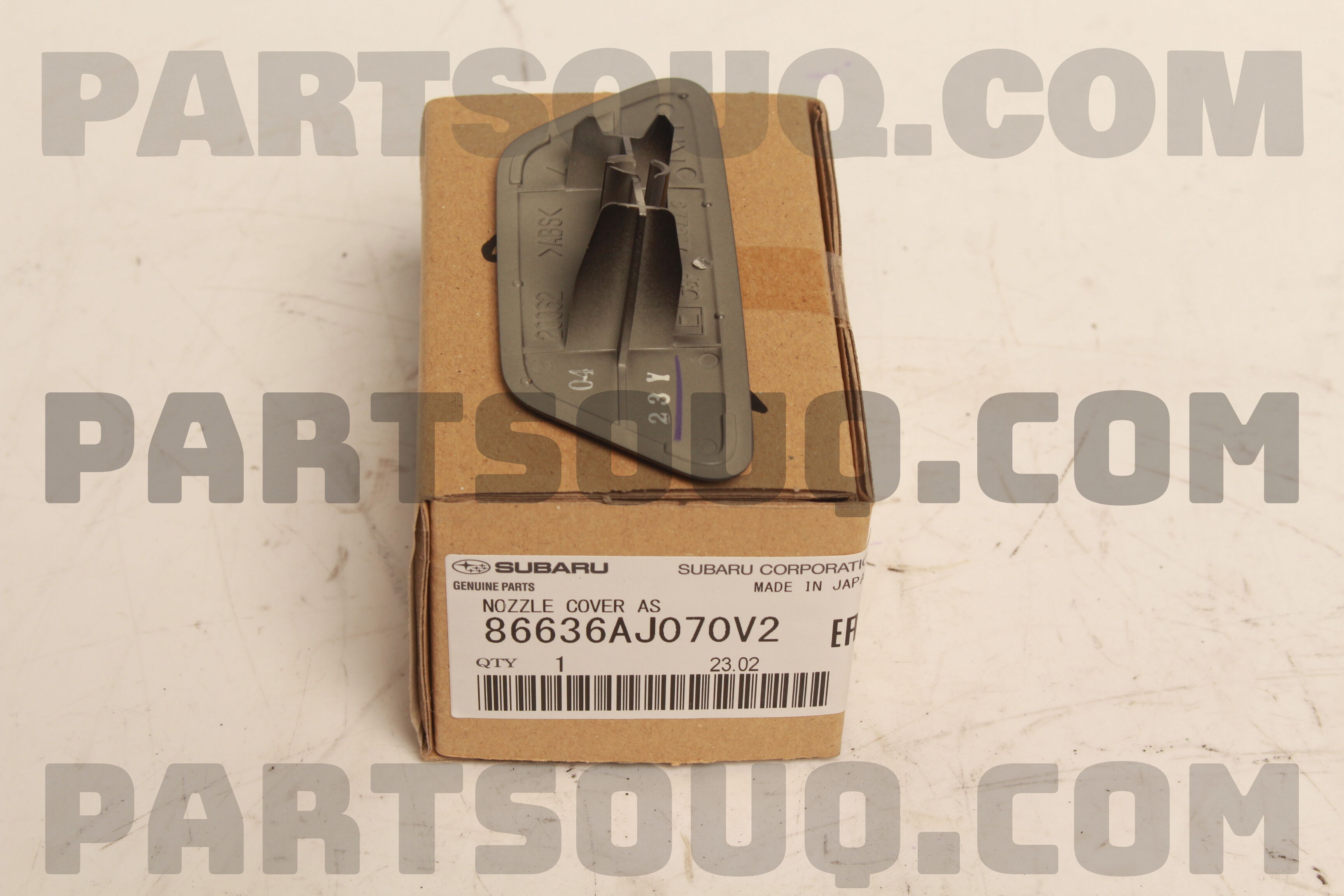 NOZZLECOVERASSYSPR 86636AJ070V2 | Subaru Parts | PartSouq