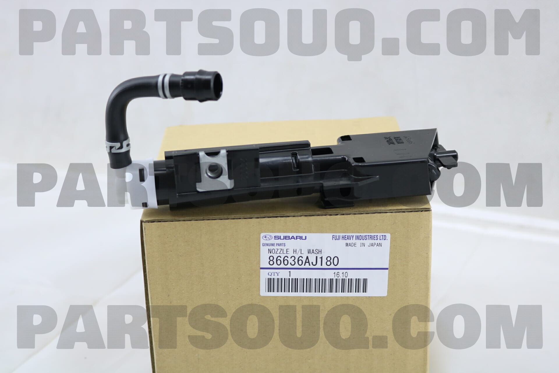 NOZZLE H/L WASHERSPL 86636AJ180 | Subaru Parts | PartSouq