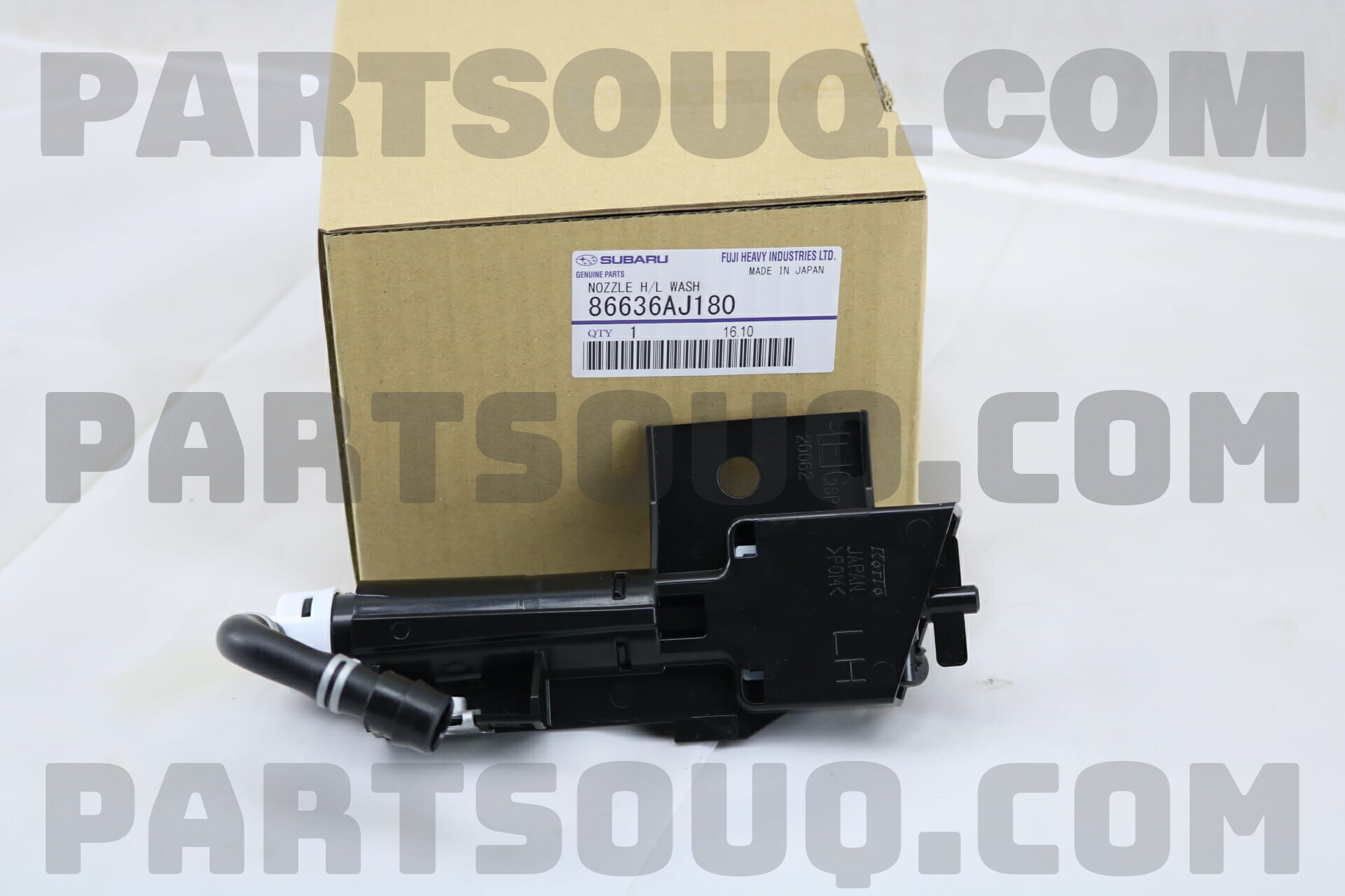 NOZZLE H/L WASHERSPL 86636AJ180 | Subaru Parts | PartSouq