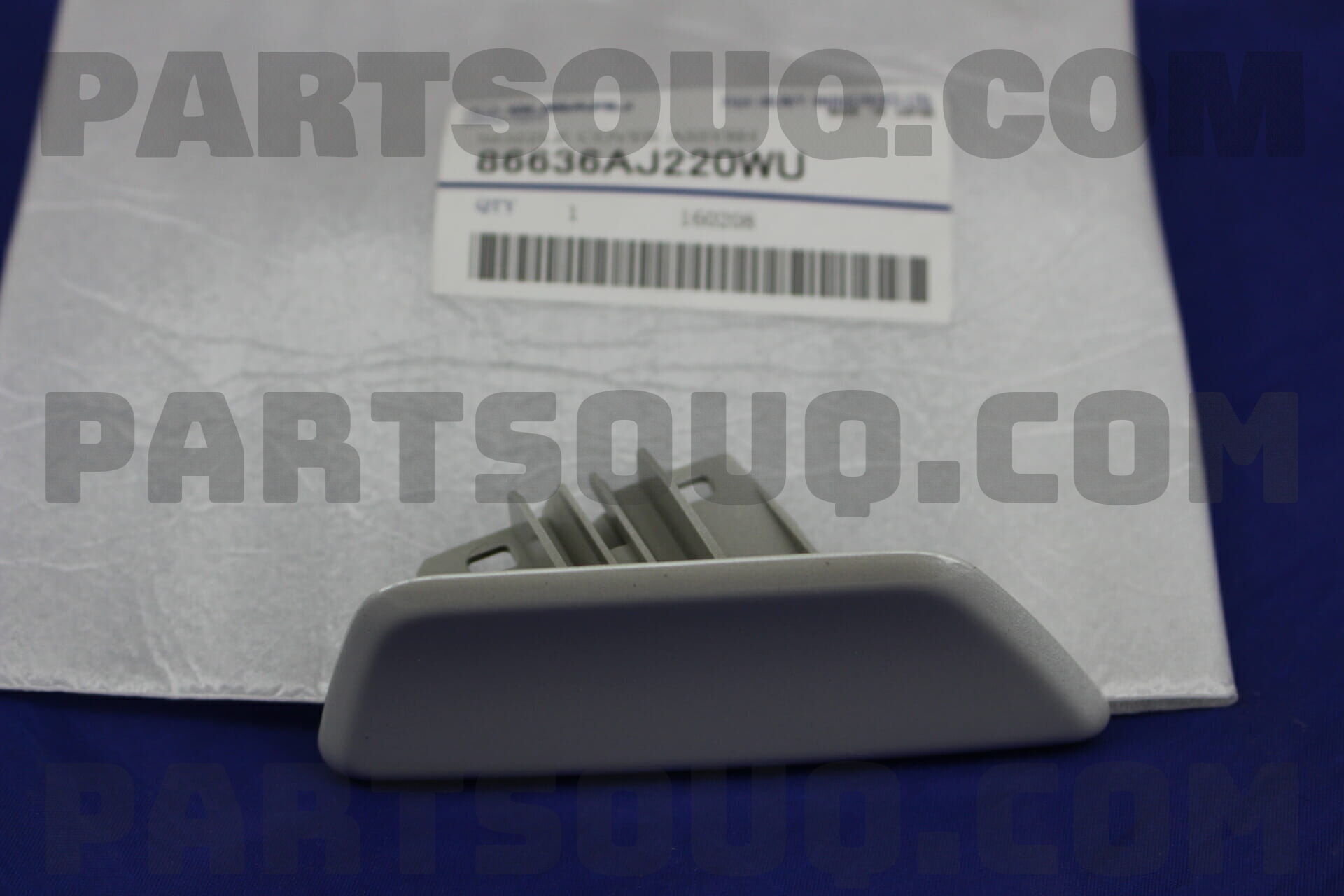 NOZZLE COVER ASSYRH 86636AJ220WU | Subaru Parts | PartSouq