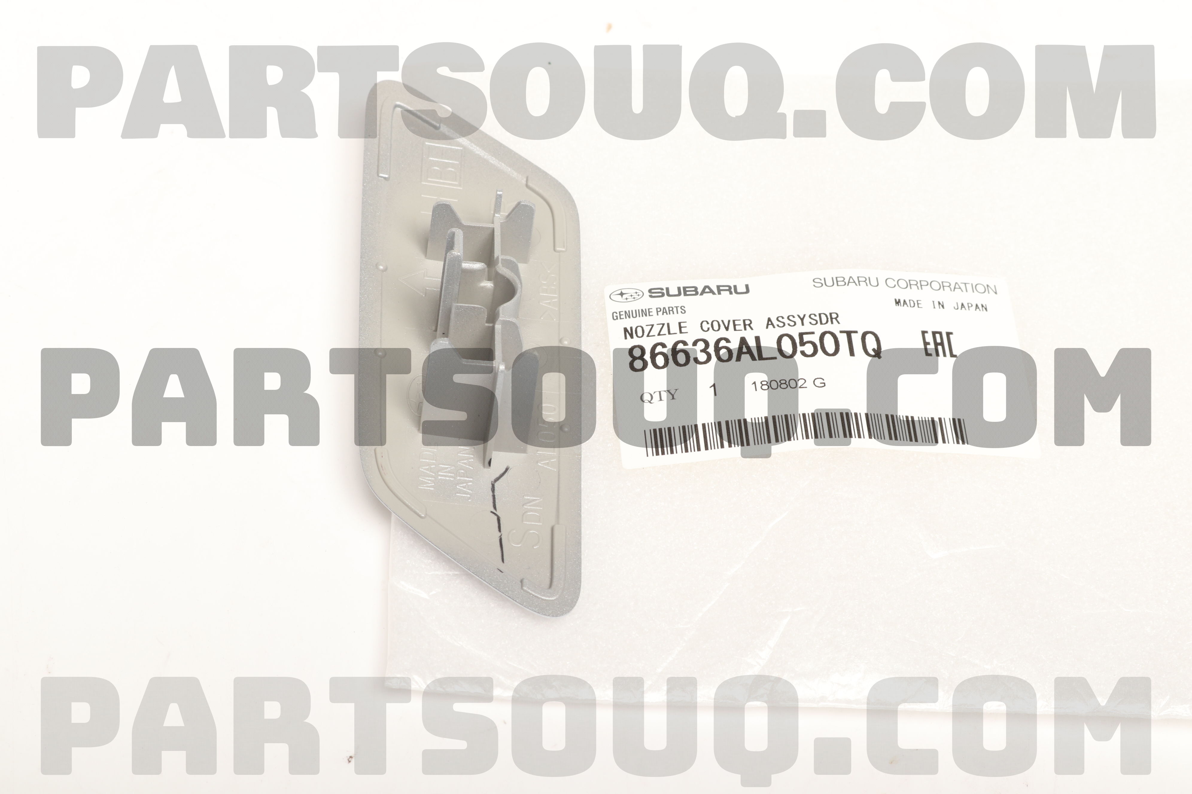 NOZZLE COVER ASSYSDR 86636AL050TQ | Subaru Parts | PartSouq