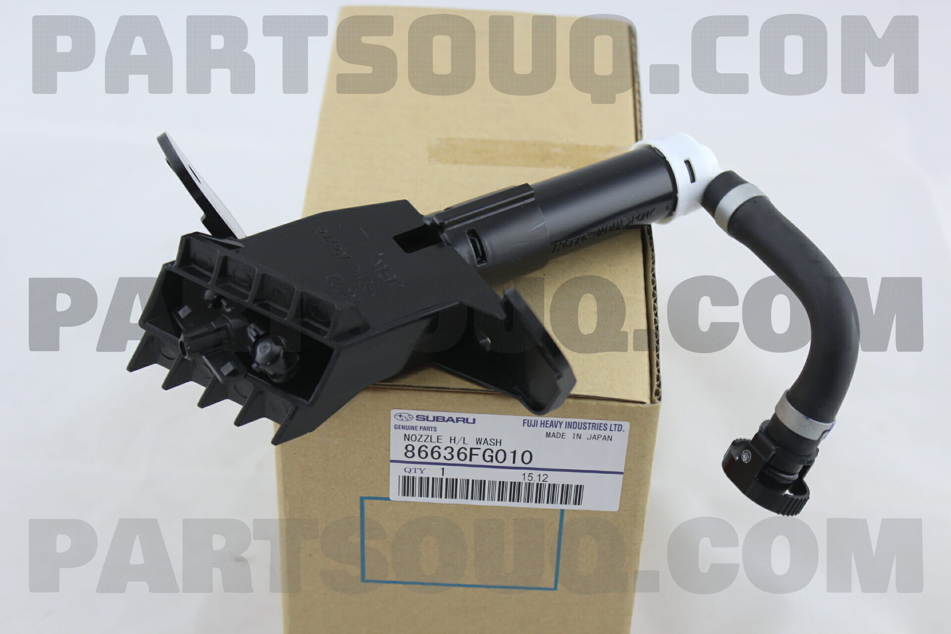 NOZZLE H/L WASHERLH 86636FG010 | Subaru Parts | PartSouq