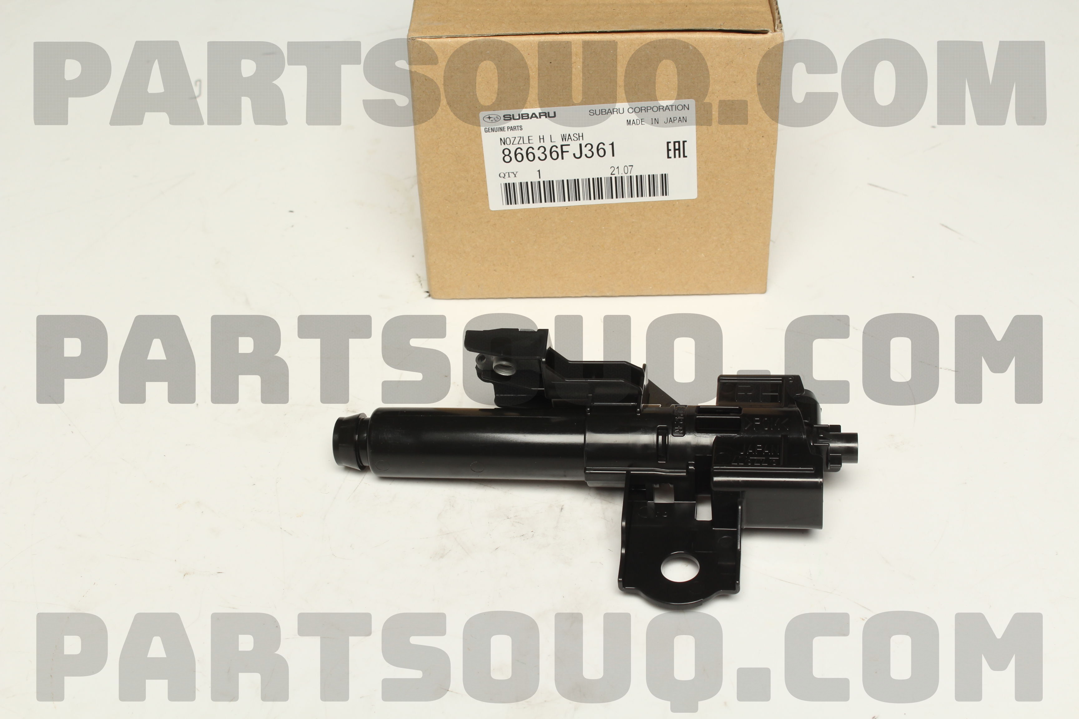NOZZLE H L WASHERRH 86636FJ361 | Subaru Parts | PartSouq