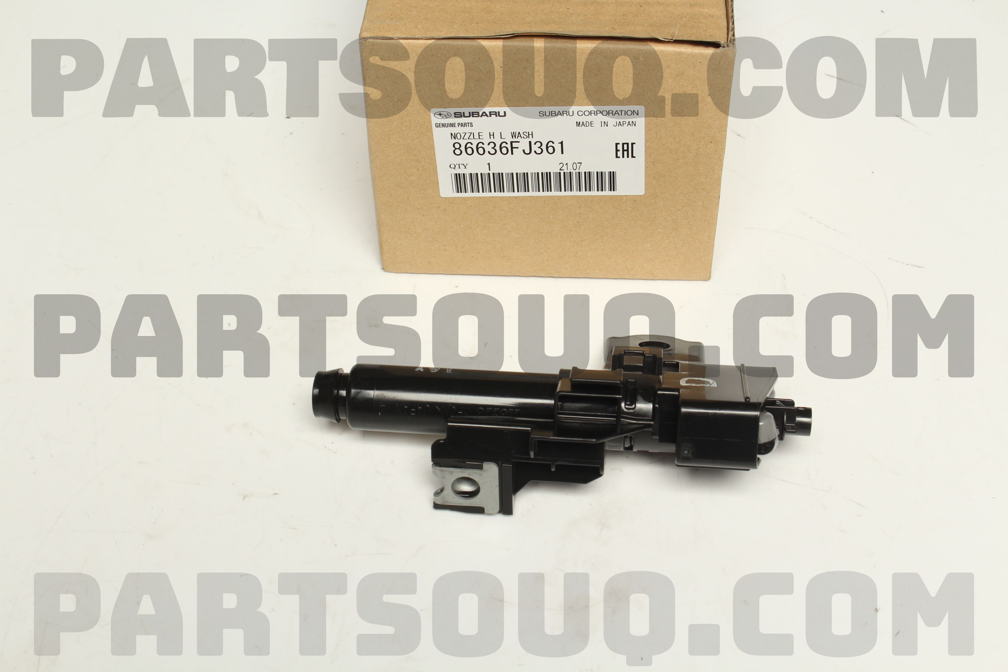 NOZZLE H L WASHERRH 86636FJ361 | Subaru Parts | PartSouq