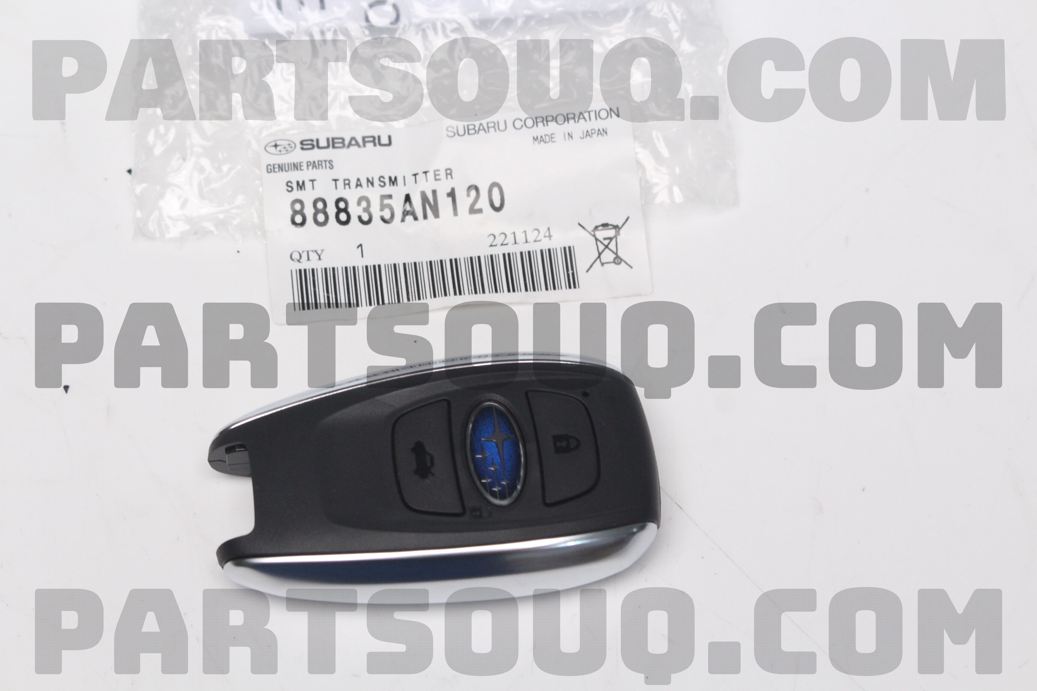 SMT TRANSMITTER 88835AN120 | Subaru Parts | PartSouq