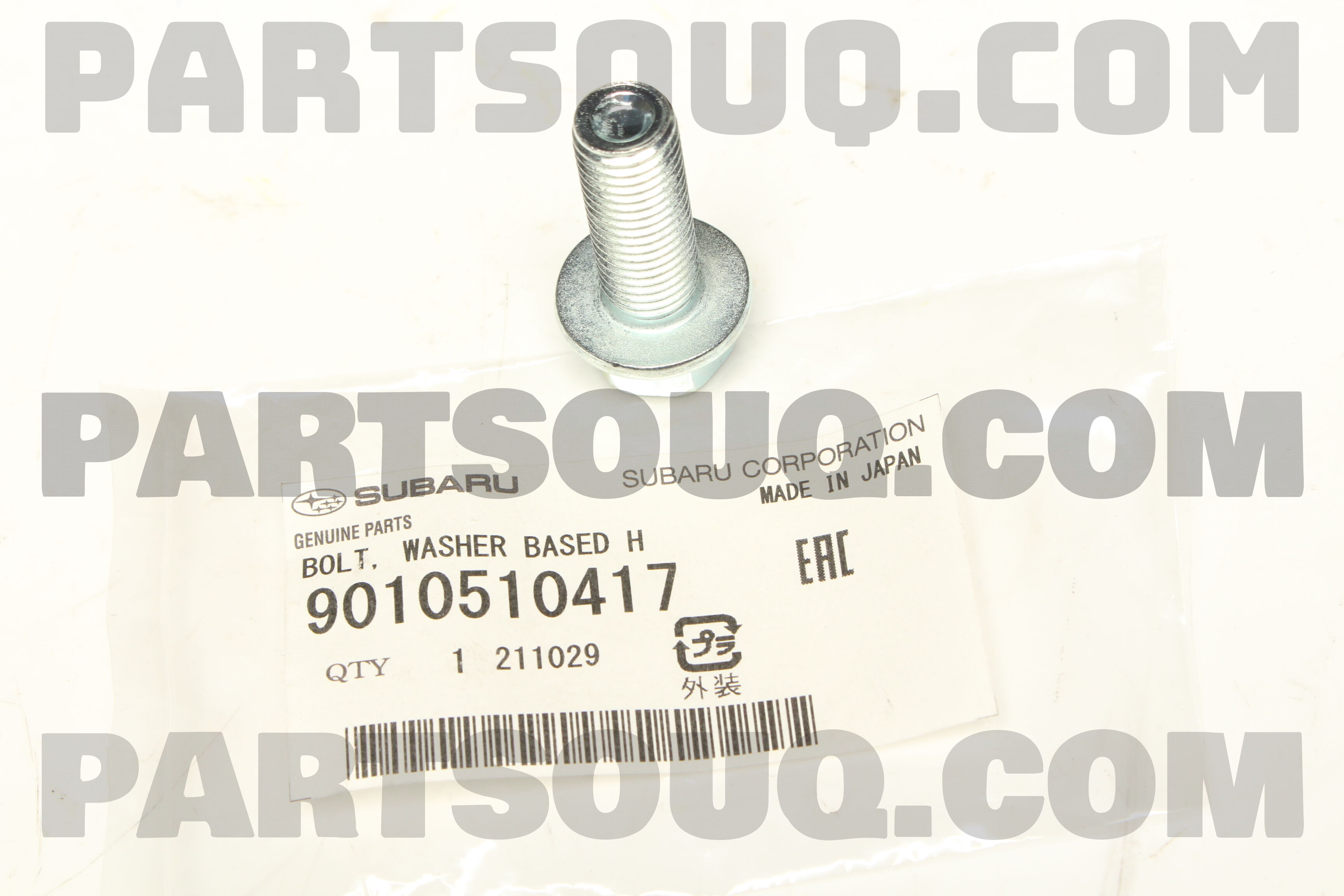 BOLT WASHER BASED H 9010510417 | Subaru Parts | PartSouq