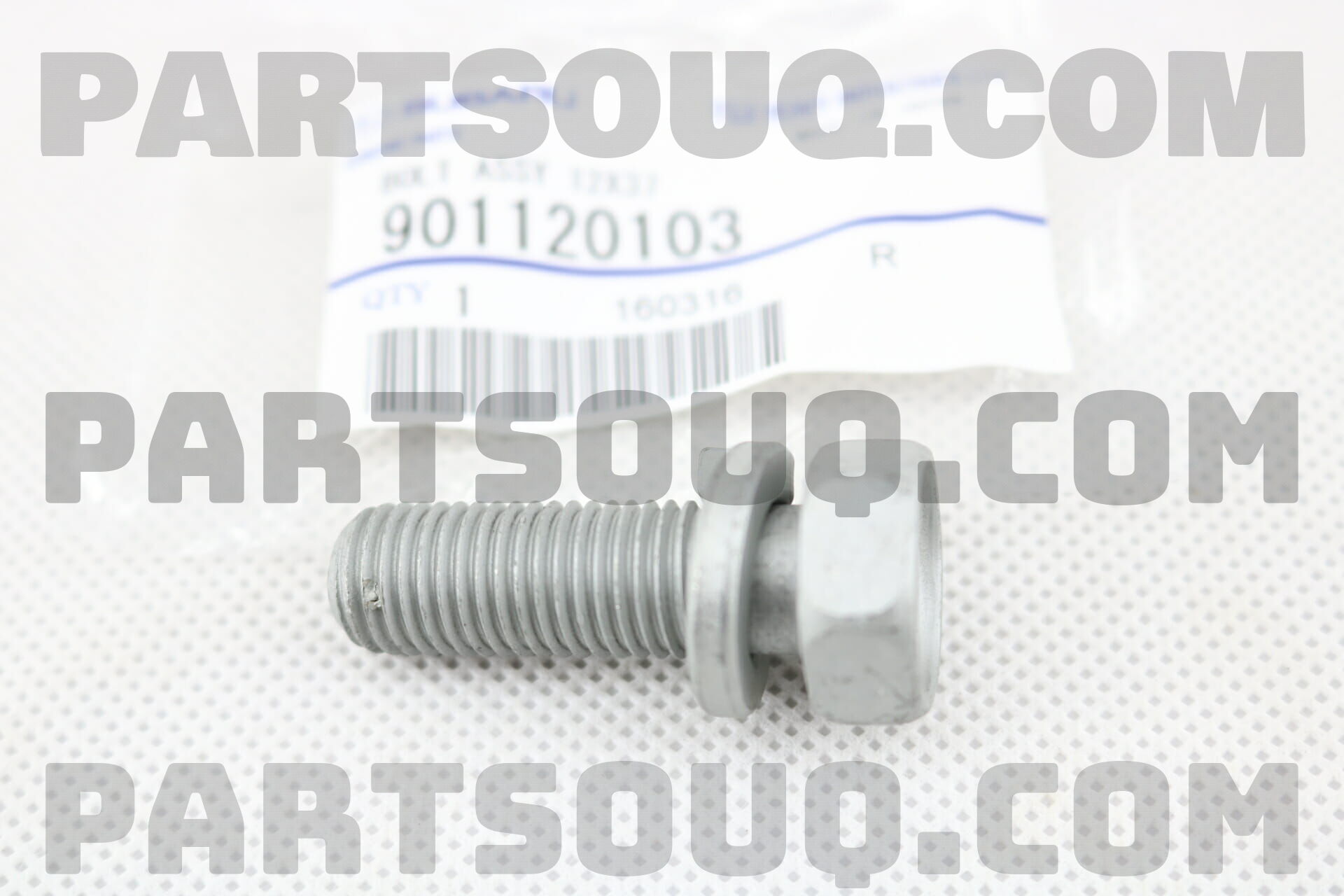 BOLT ASSY 12X37 901120103 | Subaru Parts | PartSouq