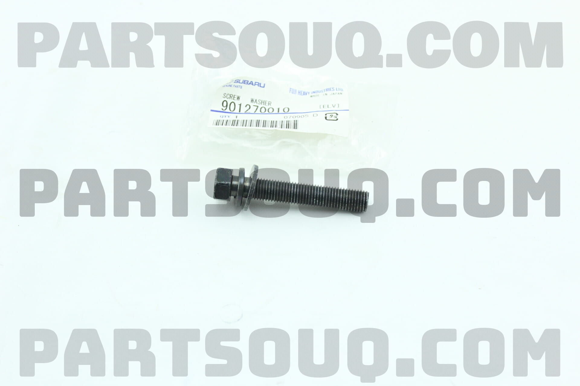 BOLT&WASH ASSY 011510606 | Subaru Parts | PartSouq