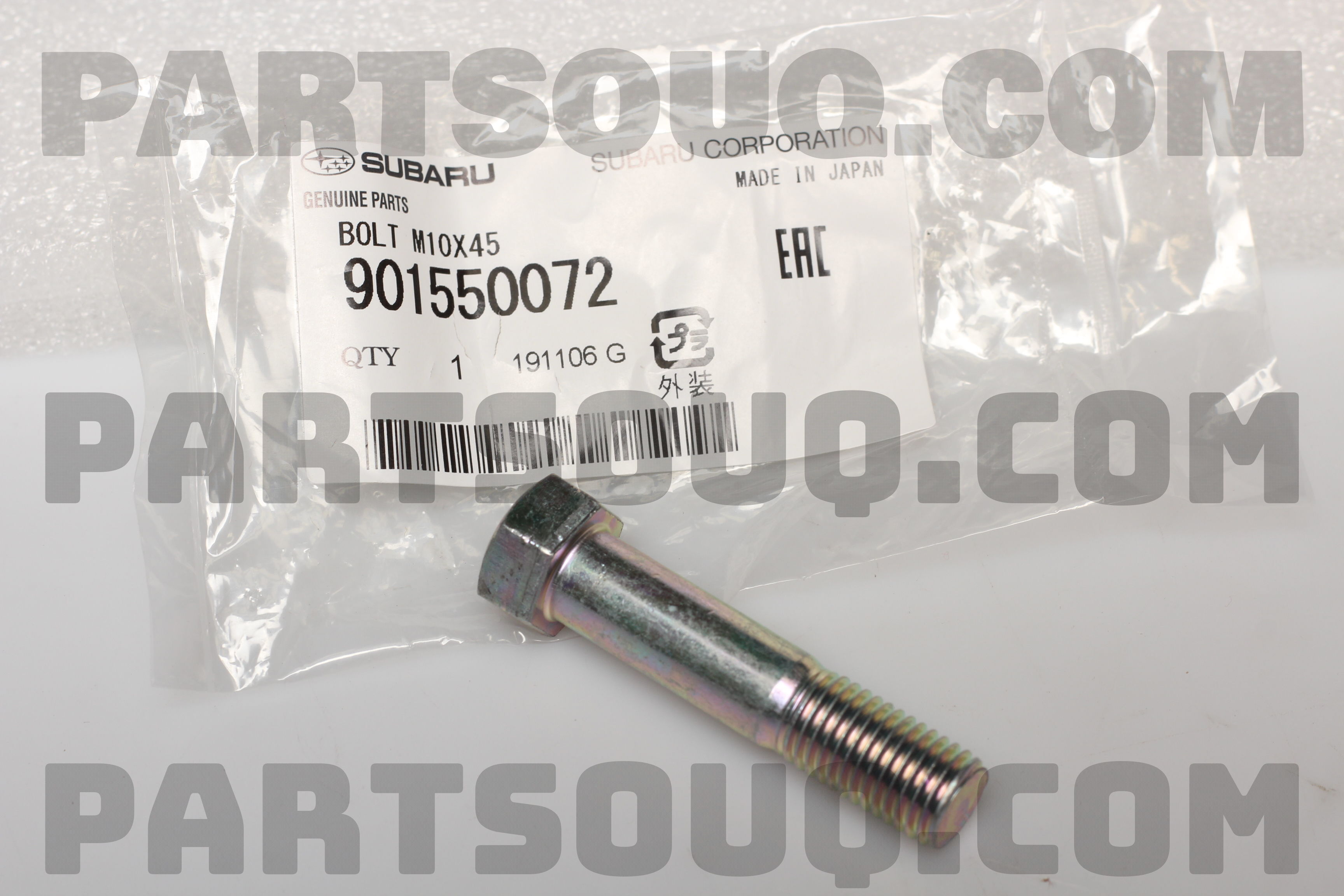 BOLT M10X45 901550072 | Subaru Parts | PartSouq