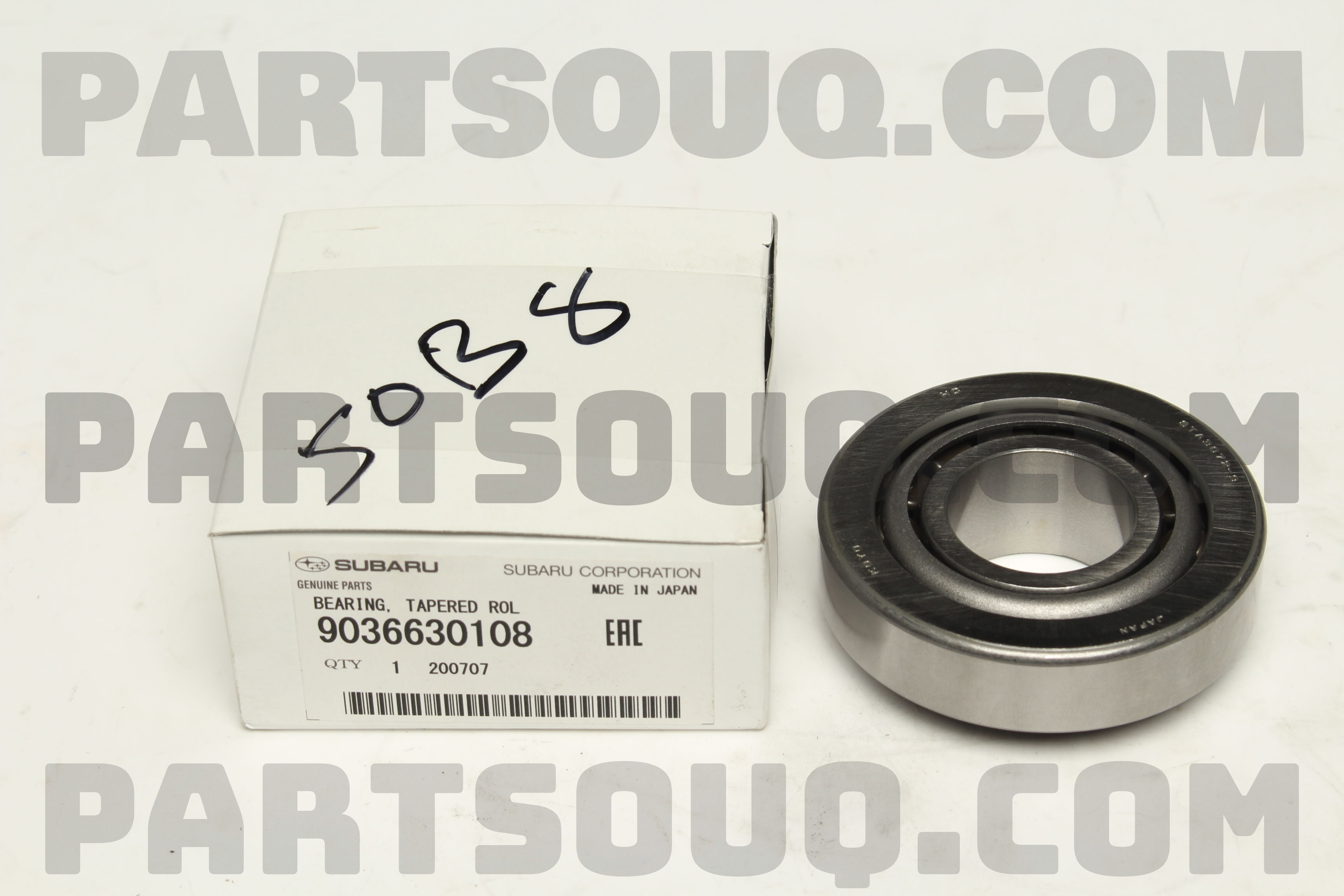 BEARING, TAPERED ROLLER (FOR REAR DRIVE PINION FRONT) 9036630108 ...