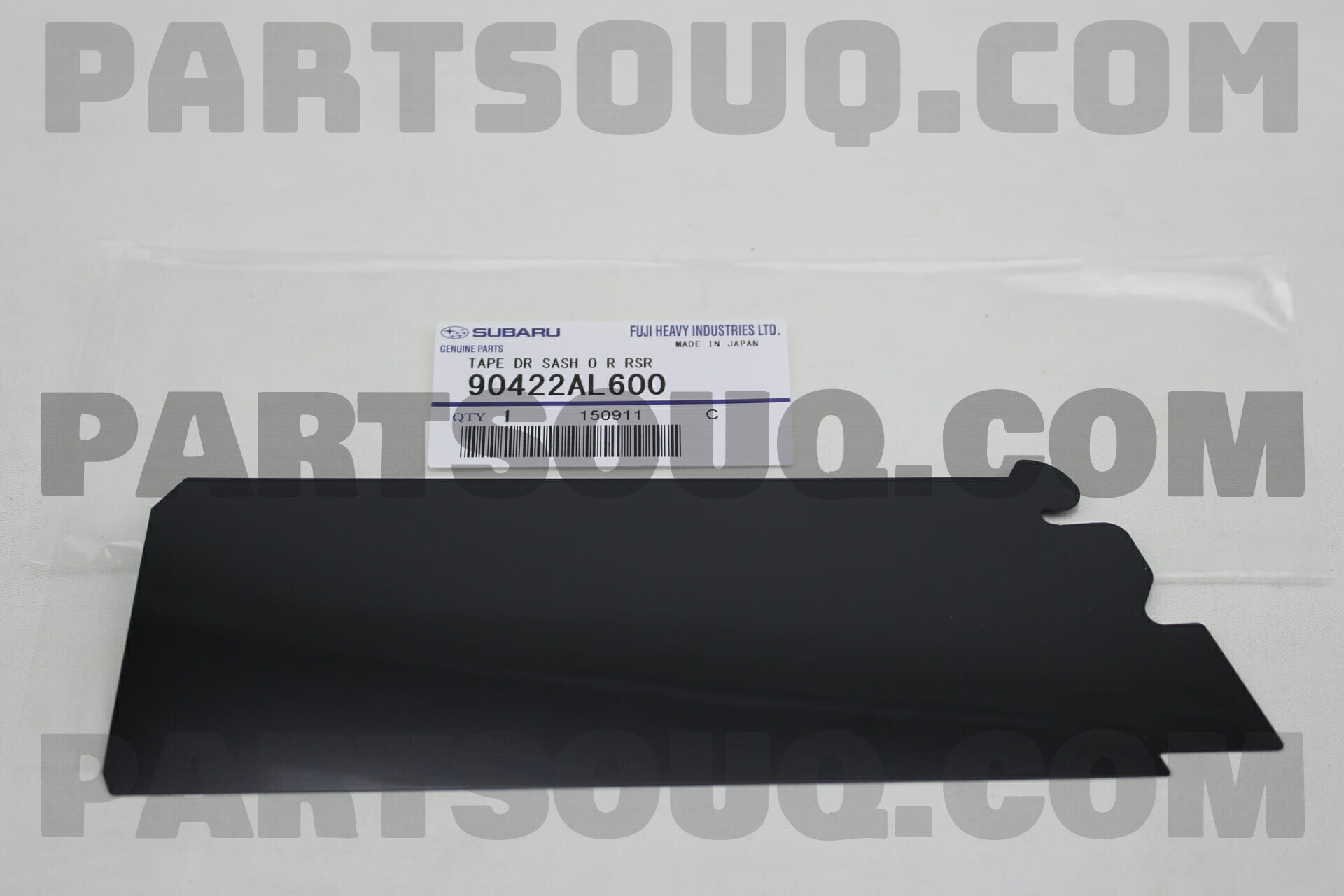 TAPE DR SASH O R RSR 90422AL600 | Subaru Parts | PartSouq