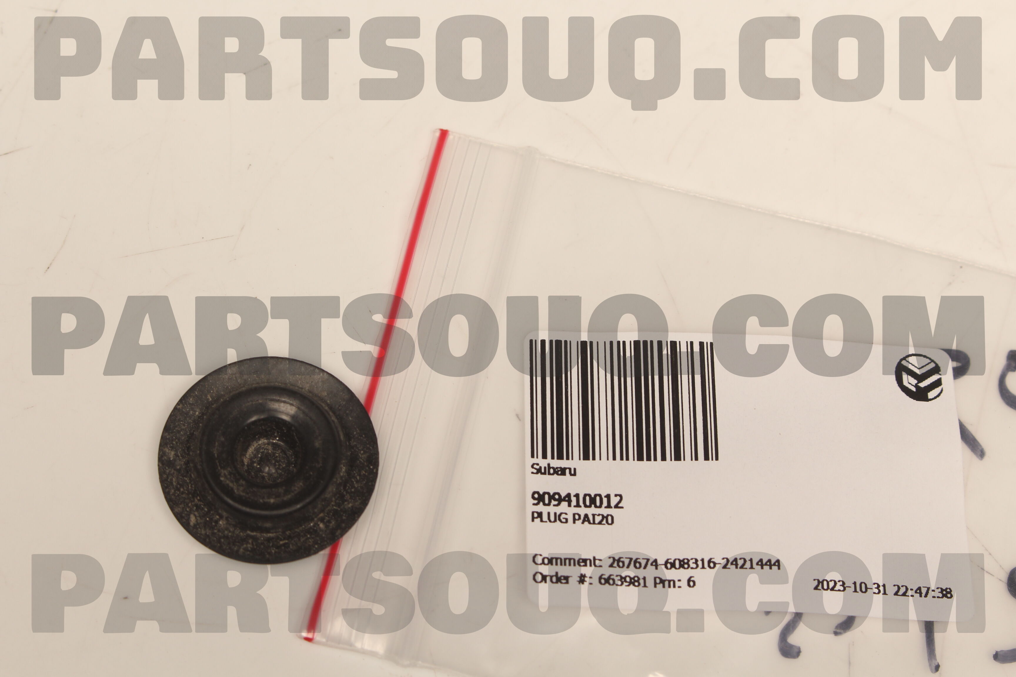 PLUG(HOLE) 60157GA060 | Subaru Parts | PartSouq