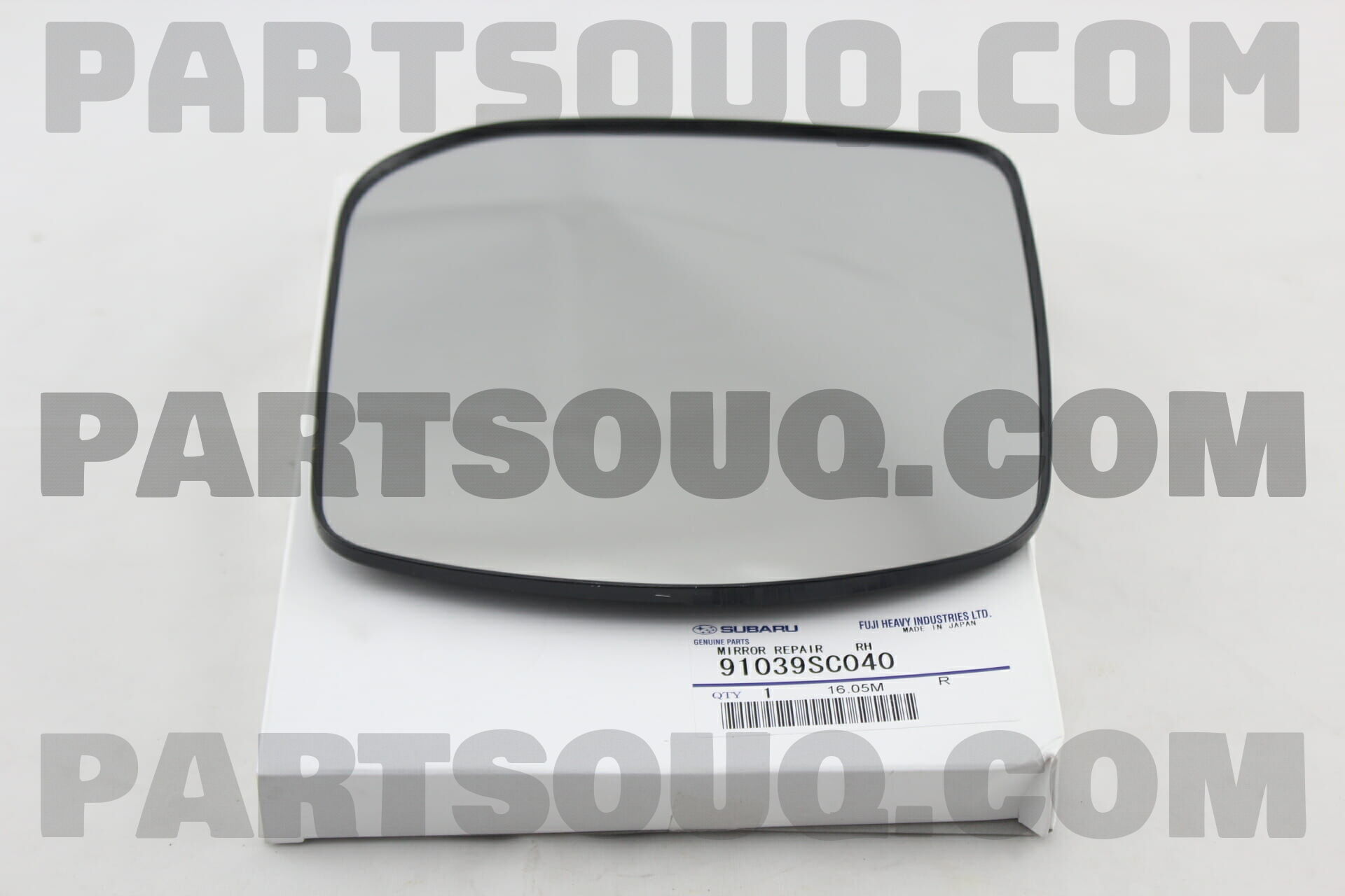 MIRROR REPAIR RH 91039SC040 | Subaru Parts | PartSouq