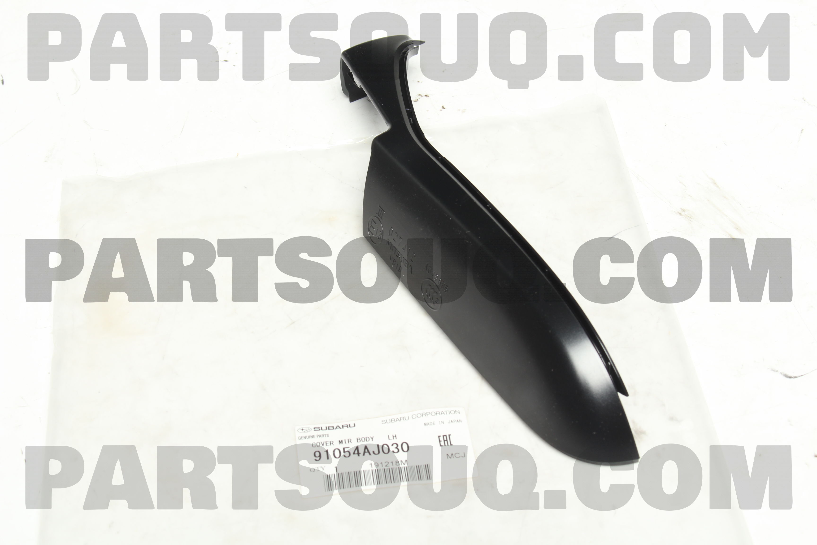 COVER MIR BODY LH 91054AJ030 | Subaru Parts | PartSouq