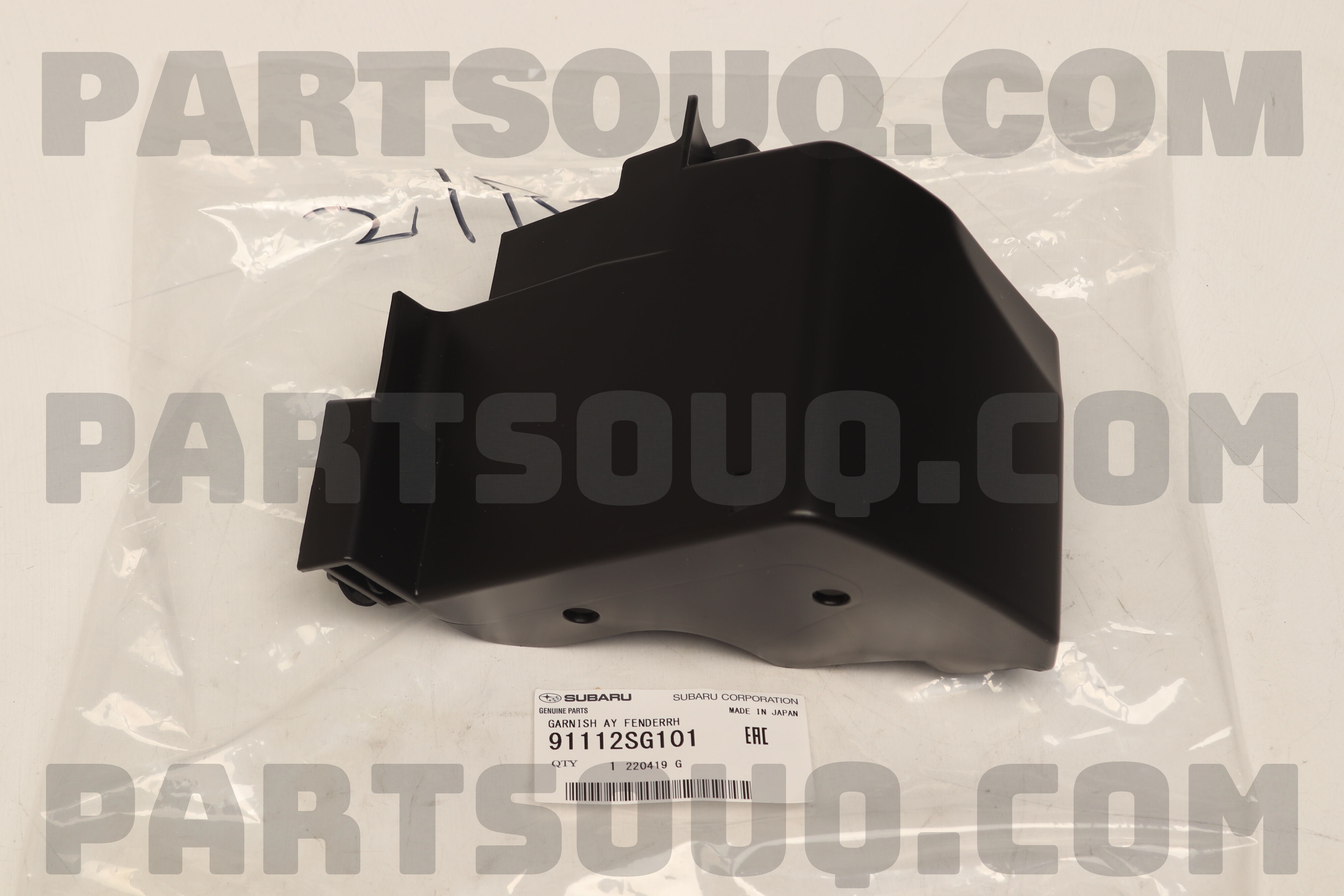 GARNISH AY FENDERRH 91112SG101 | Subaru Parts | PartSouq