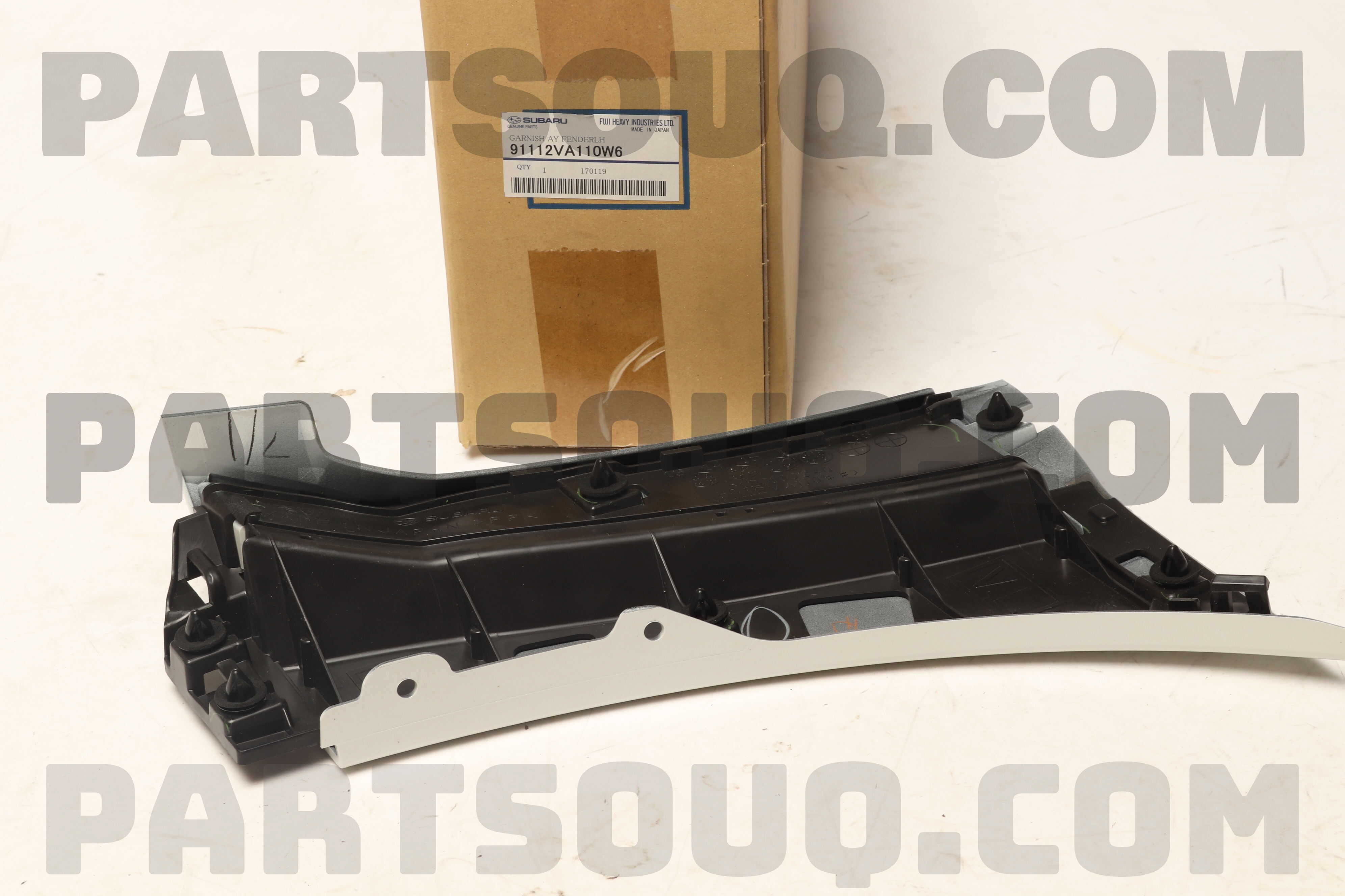 GARNISH AY FENDERLH 91112VA110W6 | Subaru Parts | PartSouq