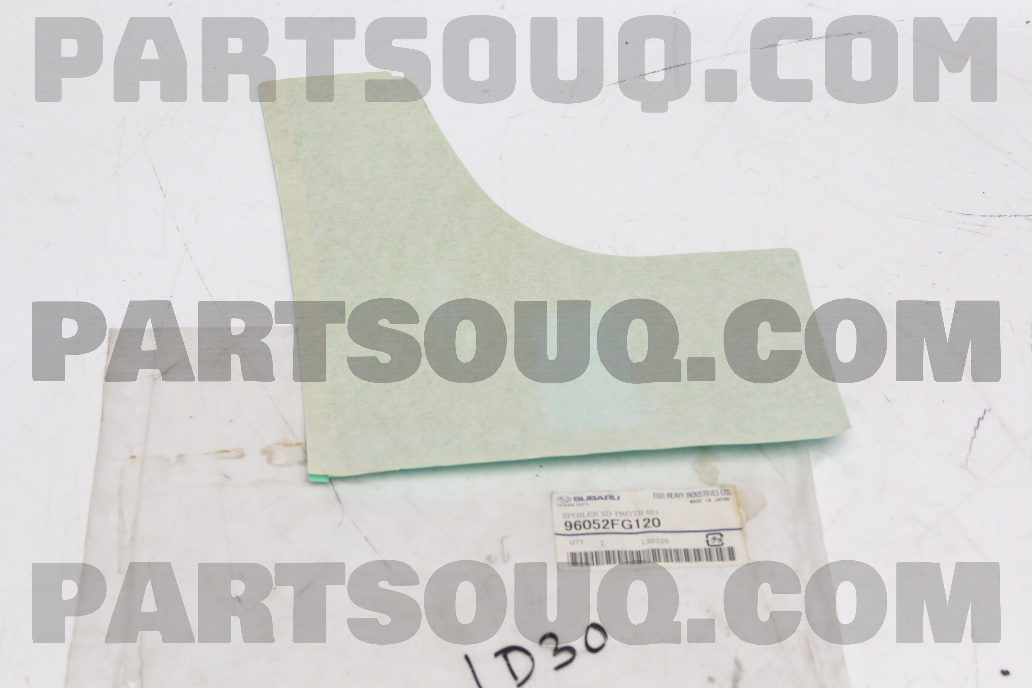 SPOILER SD PROTR RH 96052FG120 | Subaru Parts | PartSouq