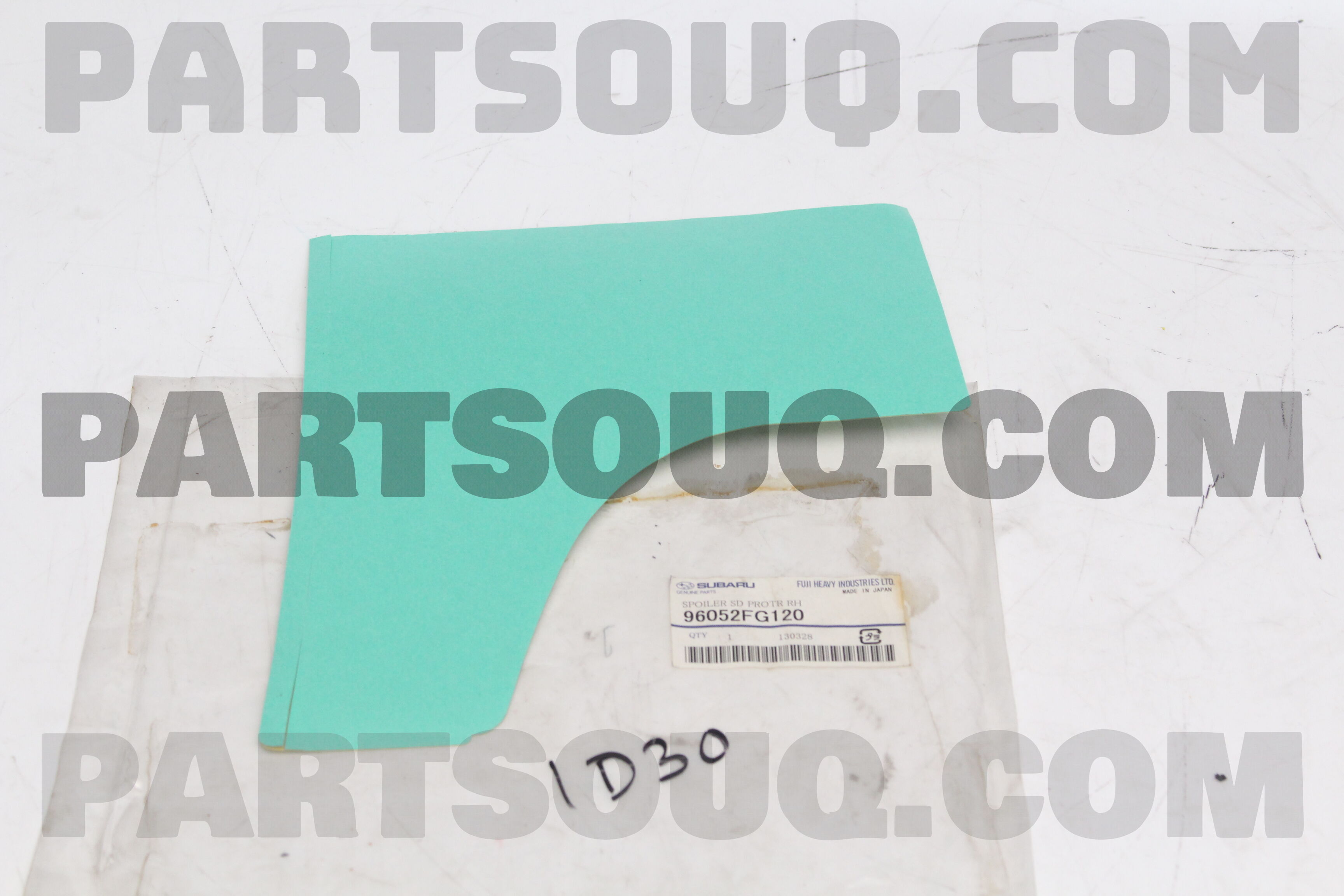 SPOILER SD PROTR RH 96052FG120 | Subaru Parts | PartSouq