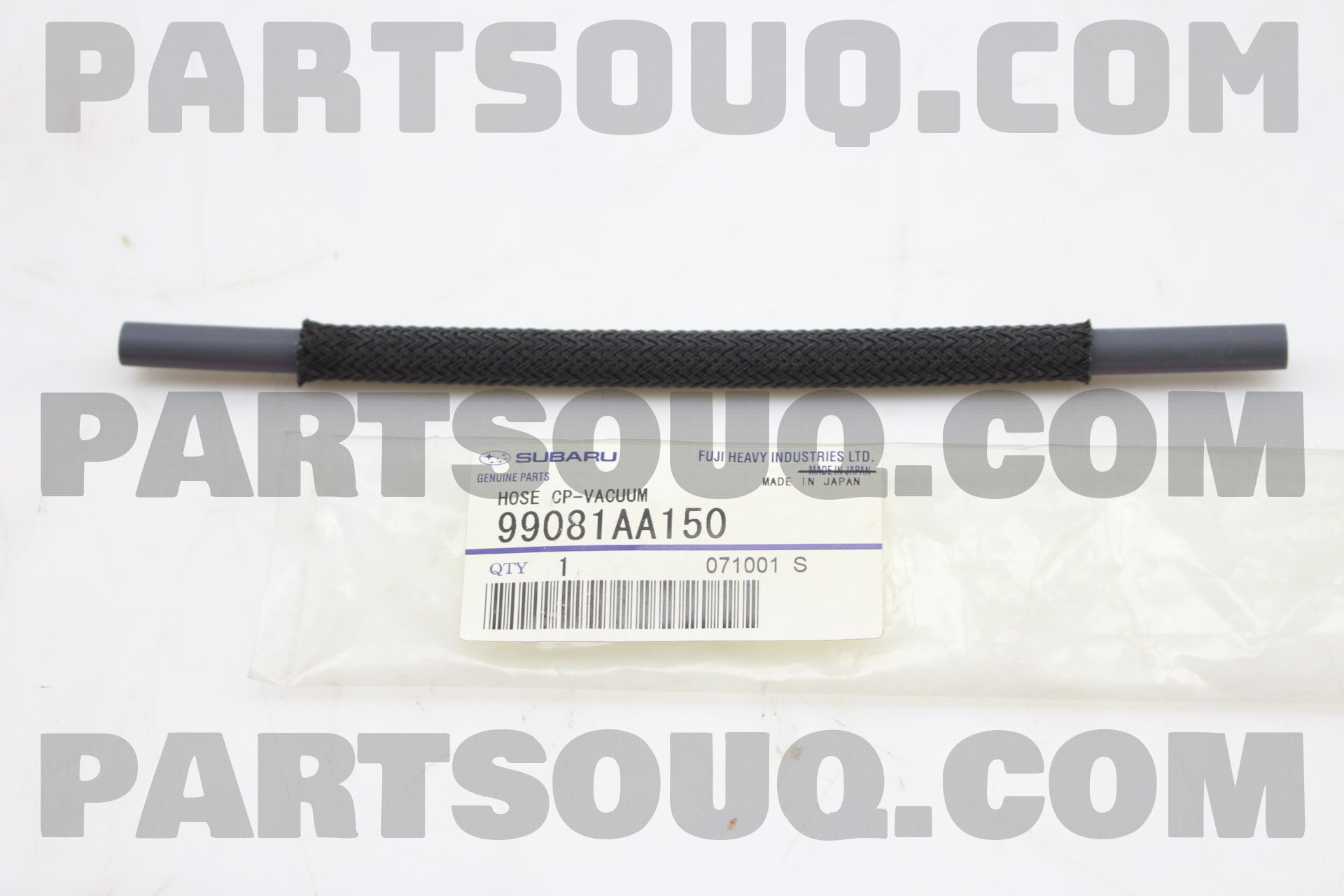 HOSE CP-VACUUM 99081AA150 | Subaru Parts | PartSouq