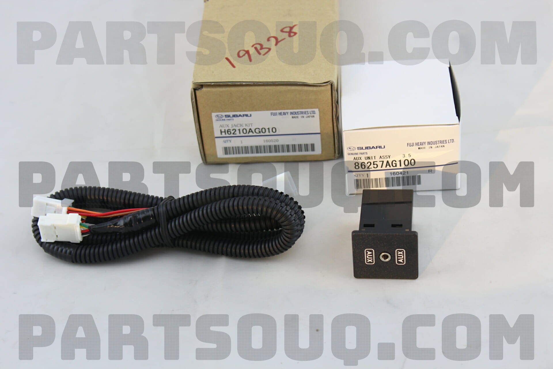 AUX JACK KIT H6210AG000 | Subaru Parts | PartSouq