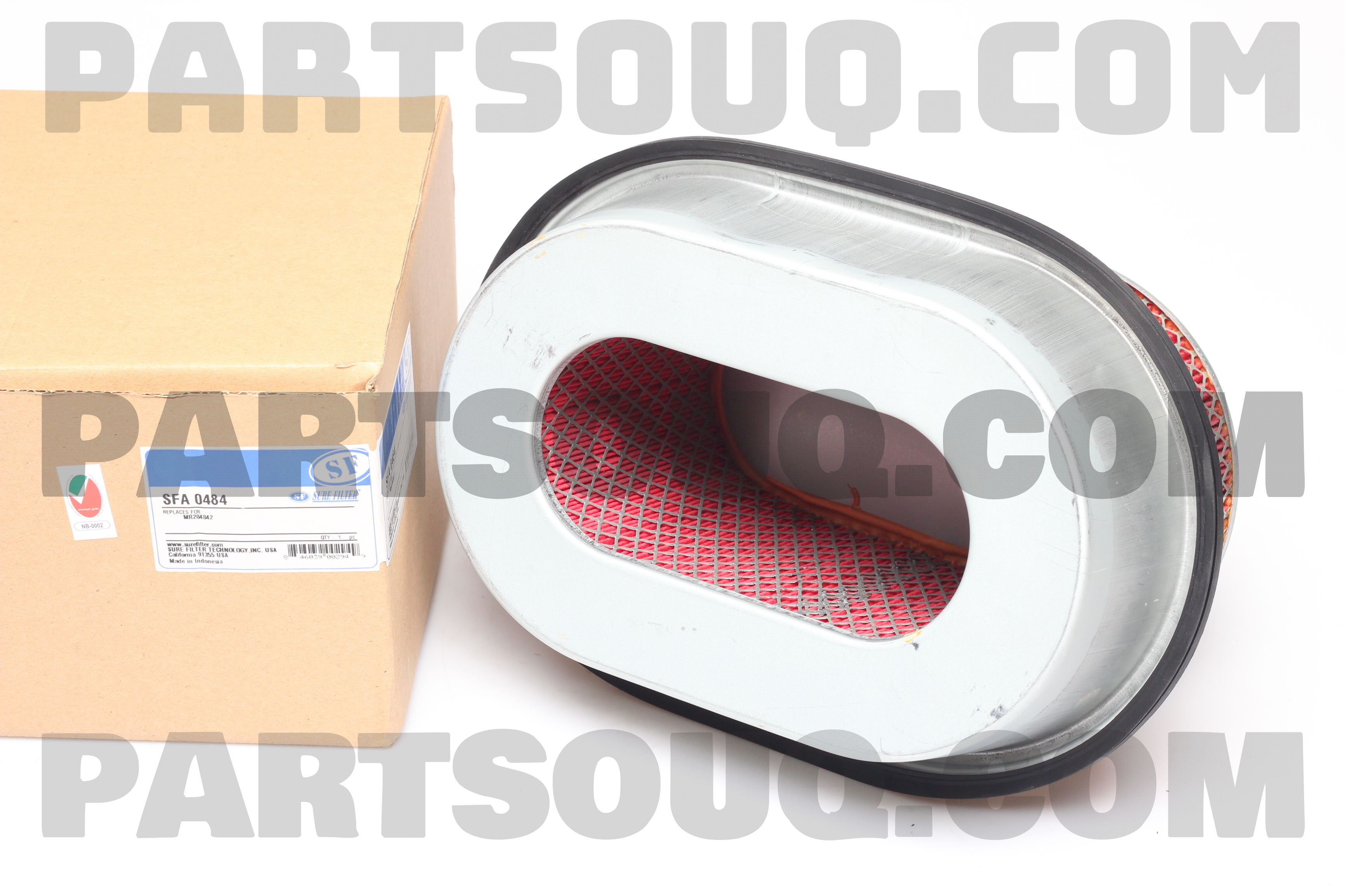 ELEMENT,AIR CLEANER MR204842 | Mitsubishi Parts | PartSouq