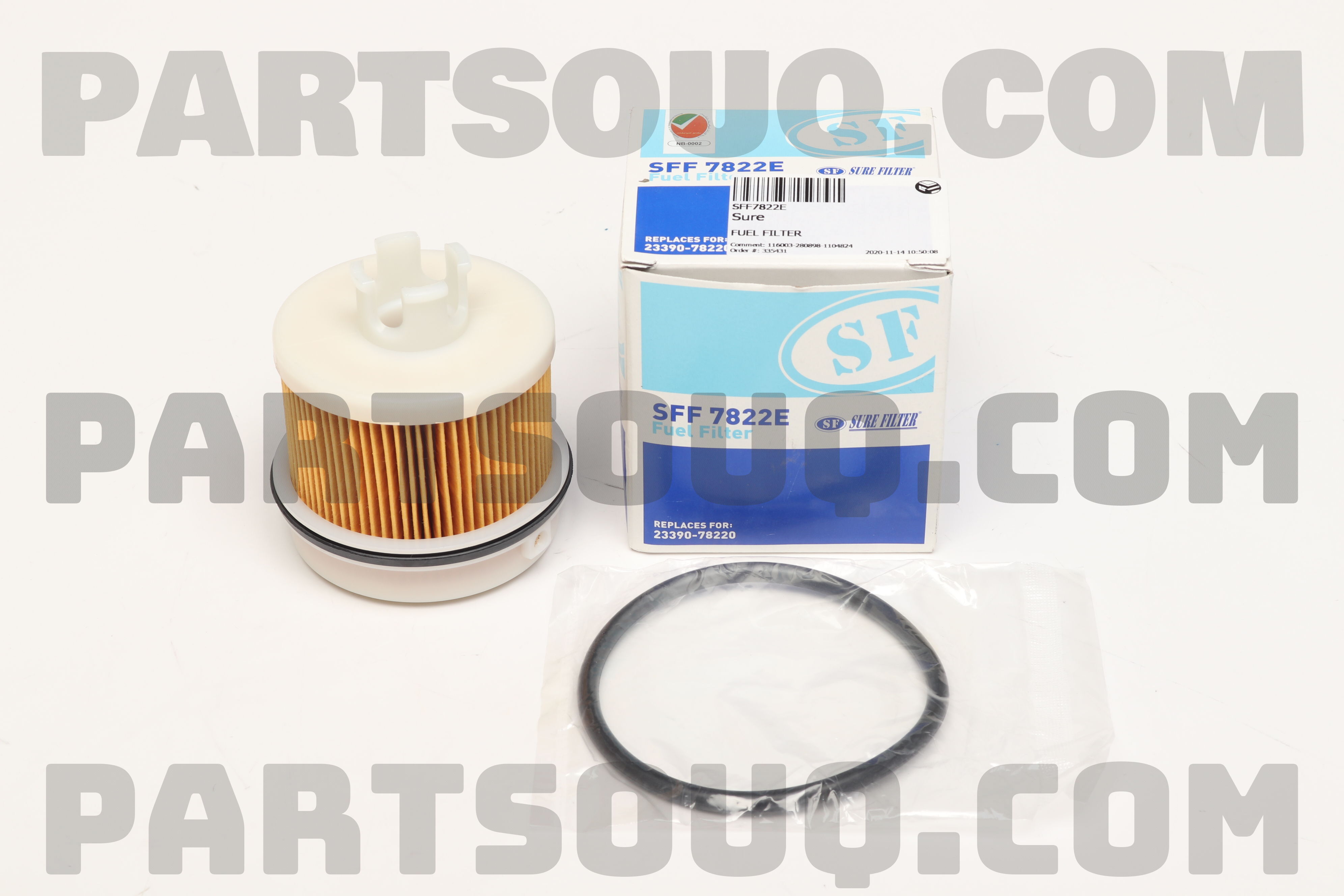 FUEL FILTER SFF7822E | Sure Parts | PartSouq