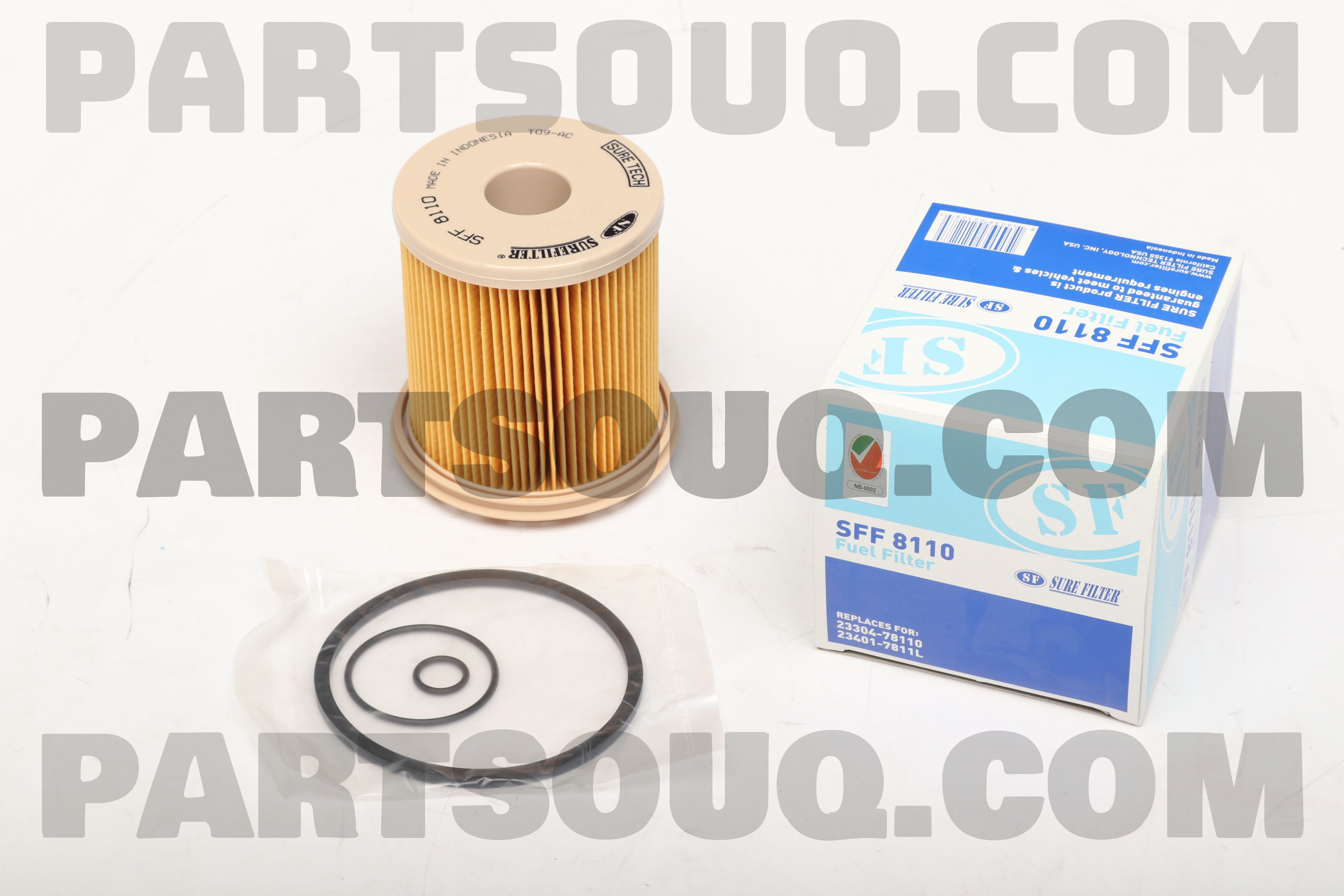 ELEMENT SUB-ASSY, FUEL FILTER 2330478110 | Toyota Parts | PartSouq