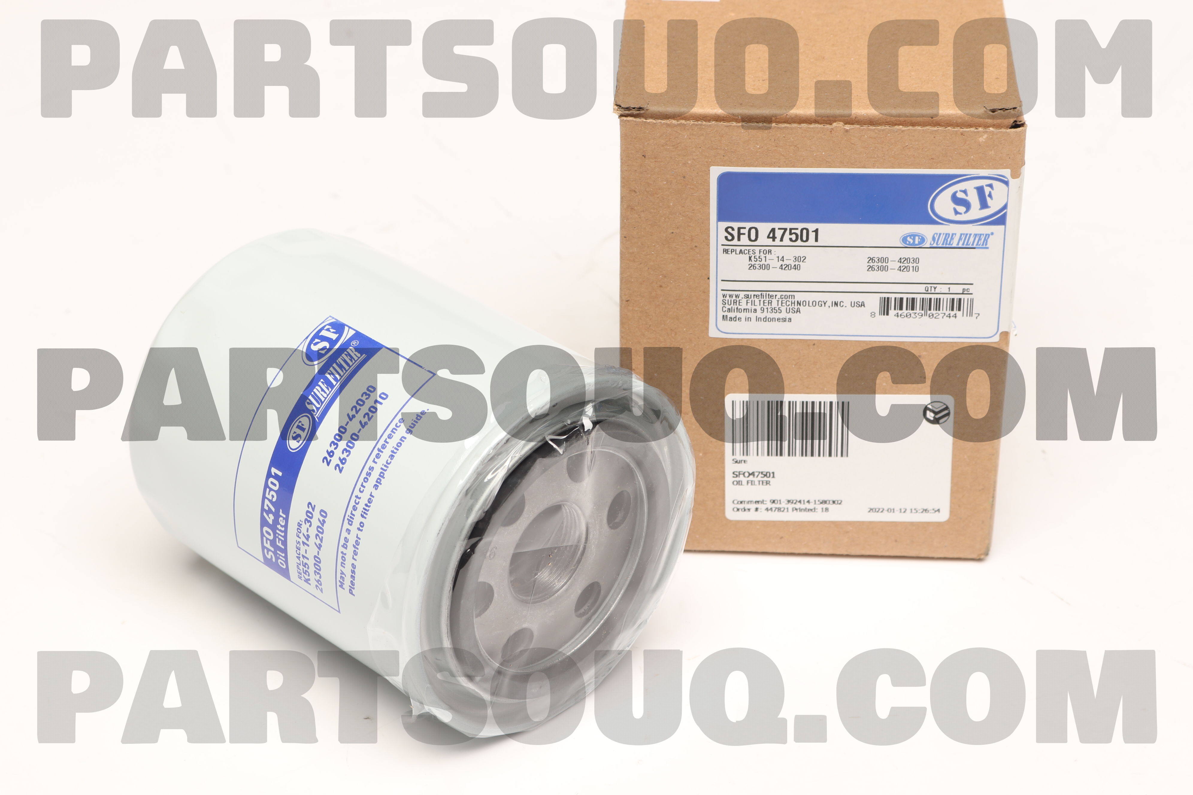FILTER ASSY-ENGINE OIL 263304X000 | Hyundai / KIA Parts | PartSouq