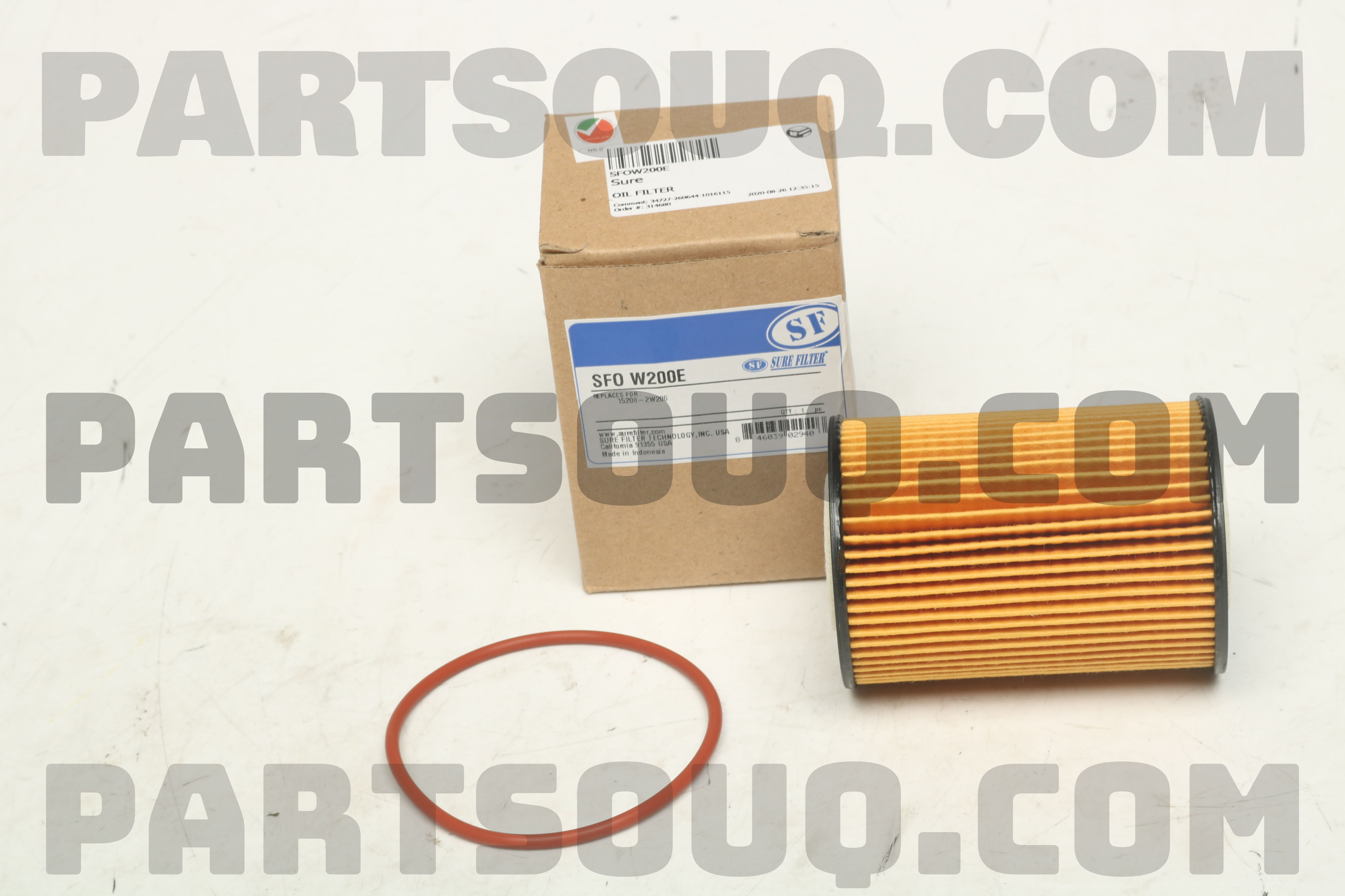 ELEMENT-OIL FILTER 152092W200 | Nissan Parts | PartSouq