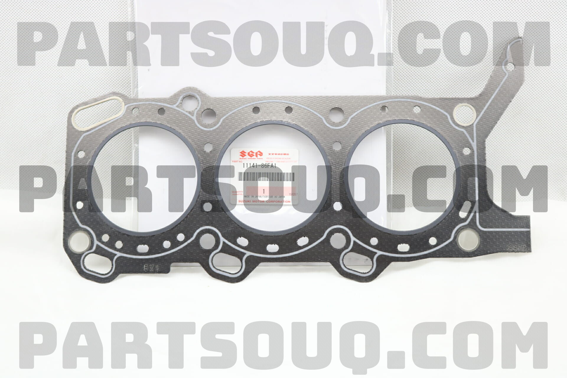 GASKET, CYL HEAD 1114186FA1 | Suzuki Parts | PartSouq