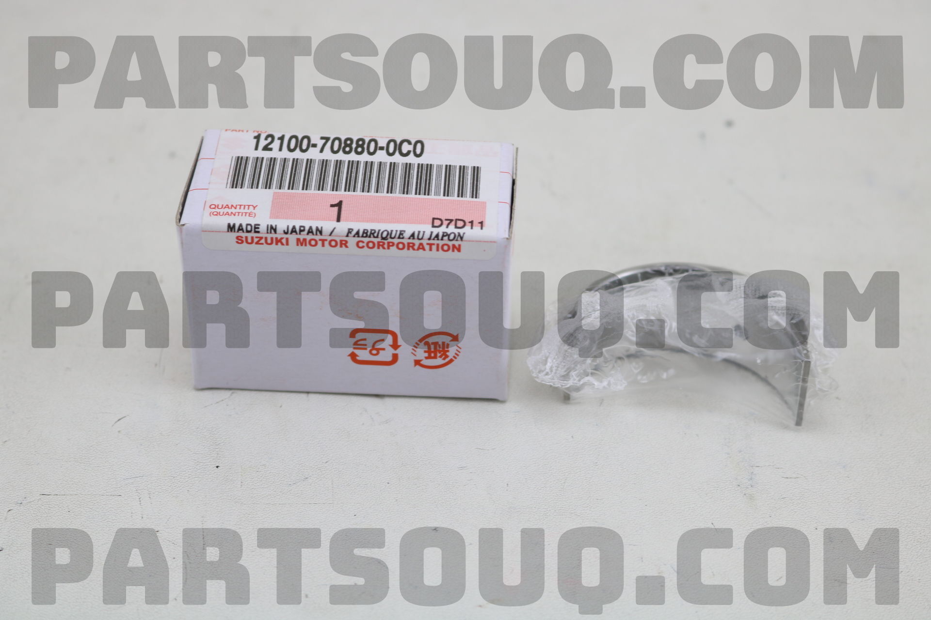 BEARING SET, CONNROD (NON COLO,R) 12100708800C0 | Suzuki Parts | PartSouq