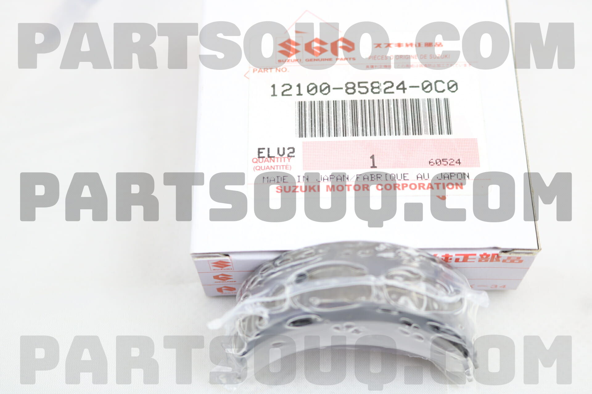 BEARING SET,CONNROD 12100858240C0 | Suzuki Parts | PartSouq