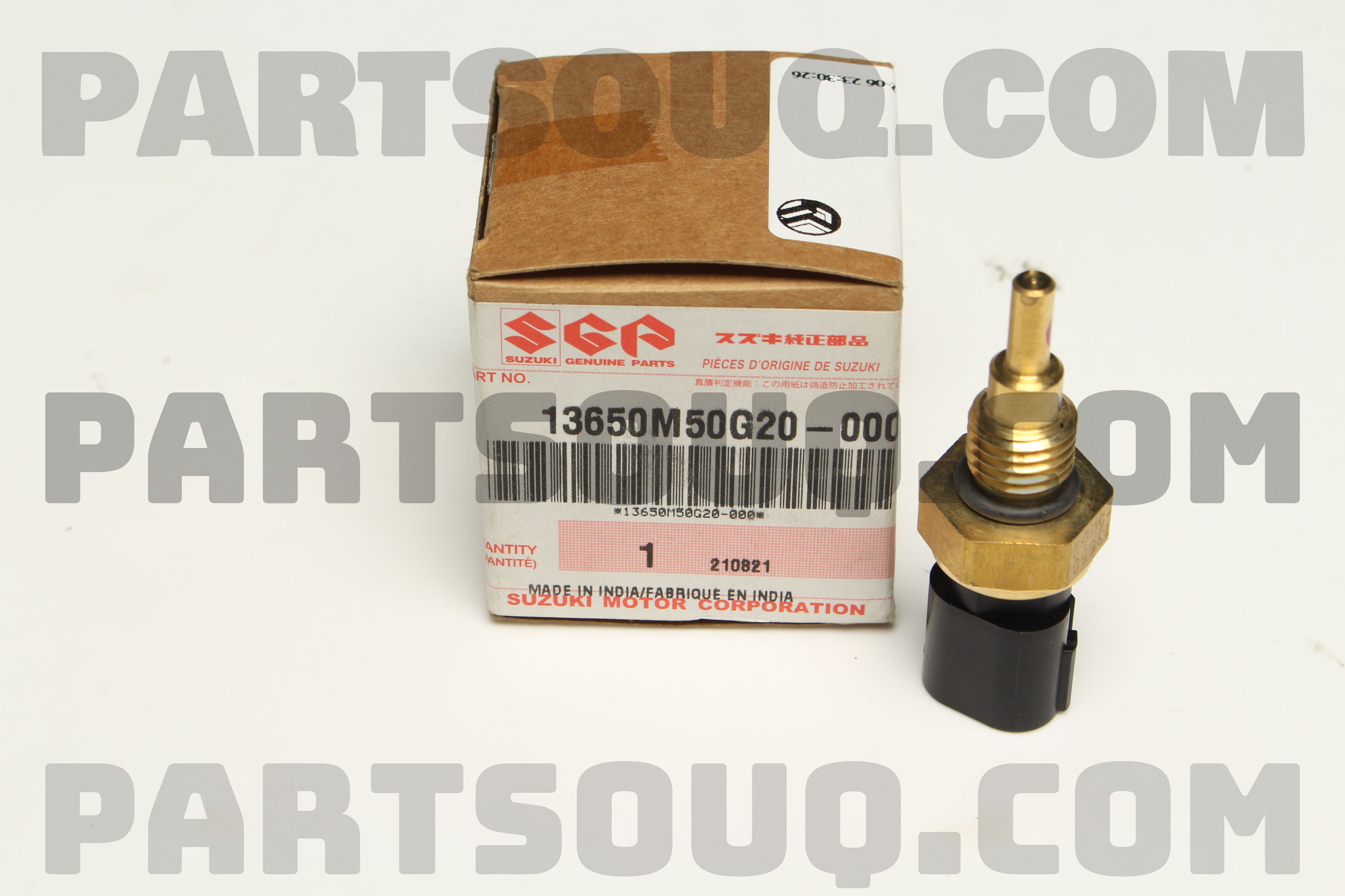 SENSOR, WATER TEMP 13650M50G20 | Suzuki Parts | PartSouq