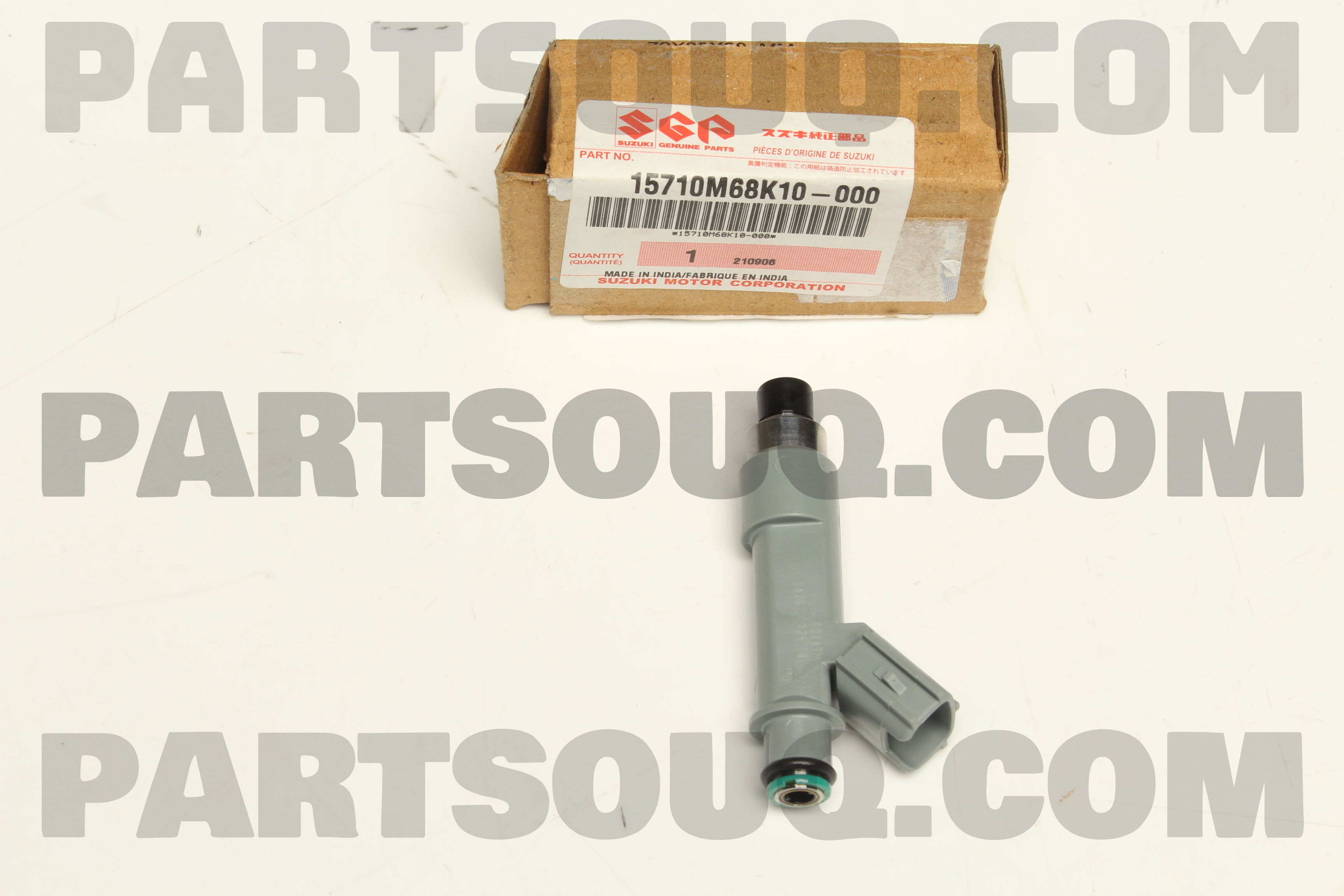 INJECTOR ASSY, FUEL 15710M68K10 | Suzuki Parts | PartSouq
