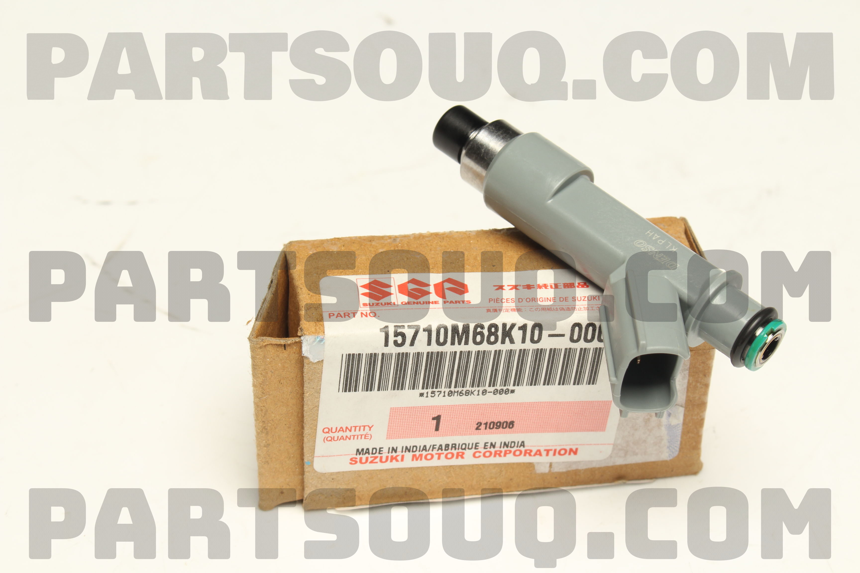INJECTOR ASSY, FUEL 15710M68K10 | Suzuki Parts | PartSouq