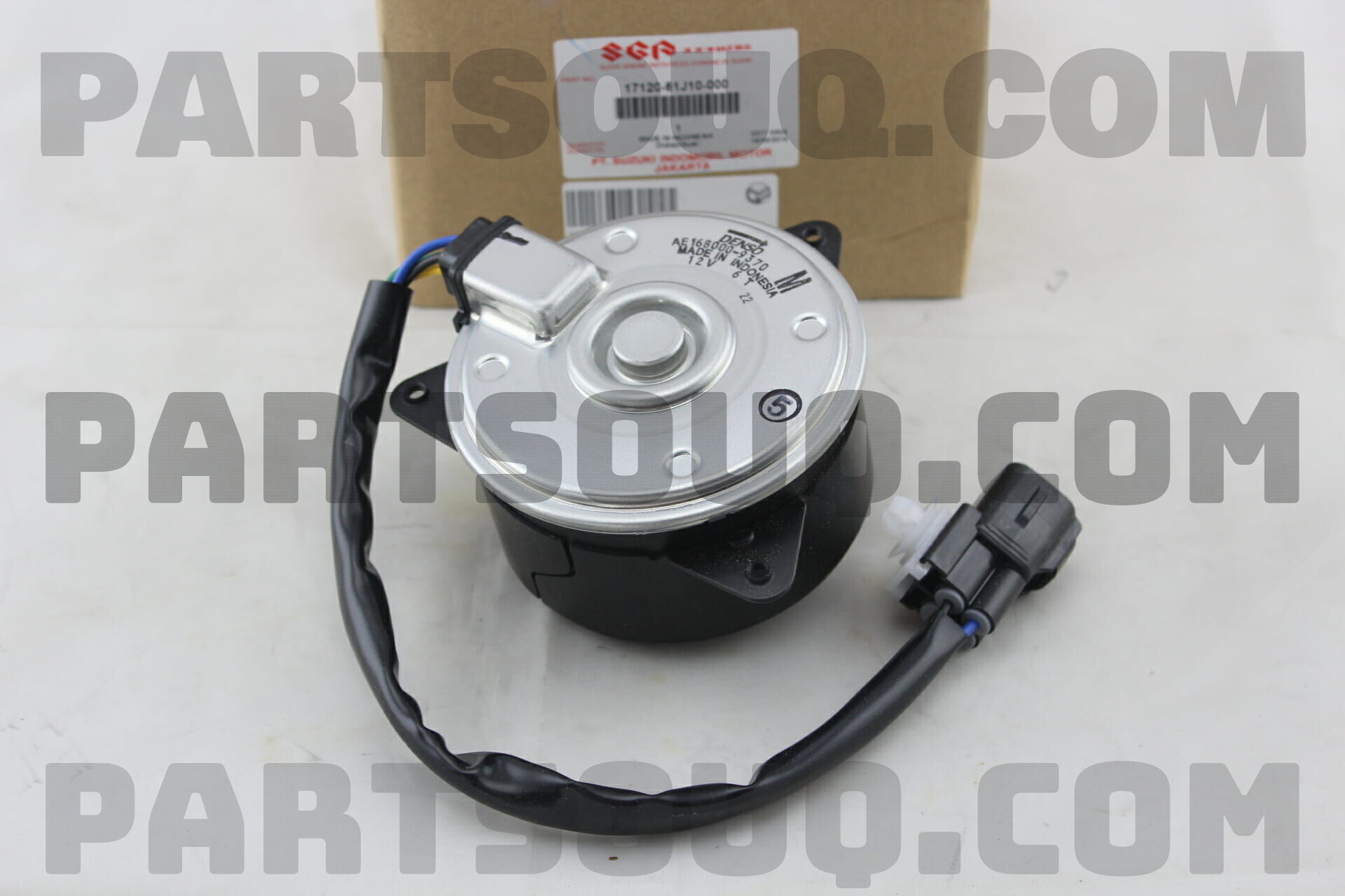 MOTOR ASSY FAN AE263500-5800 1712061J11 | Suzuki Parts | PartSouq