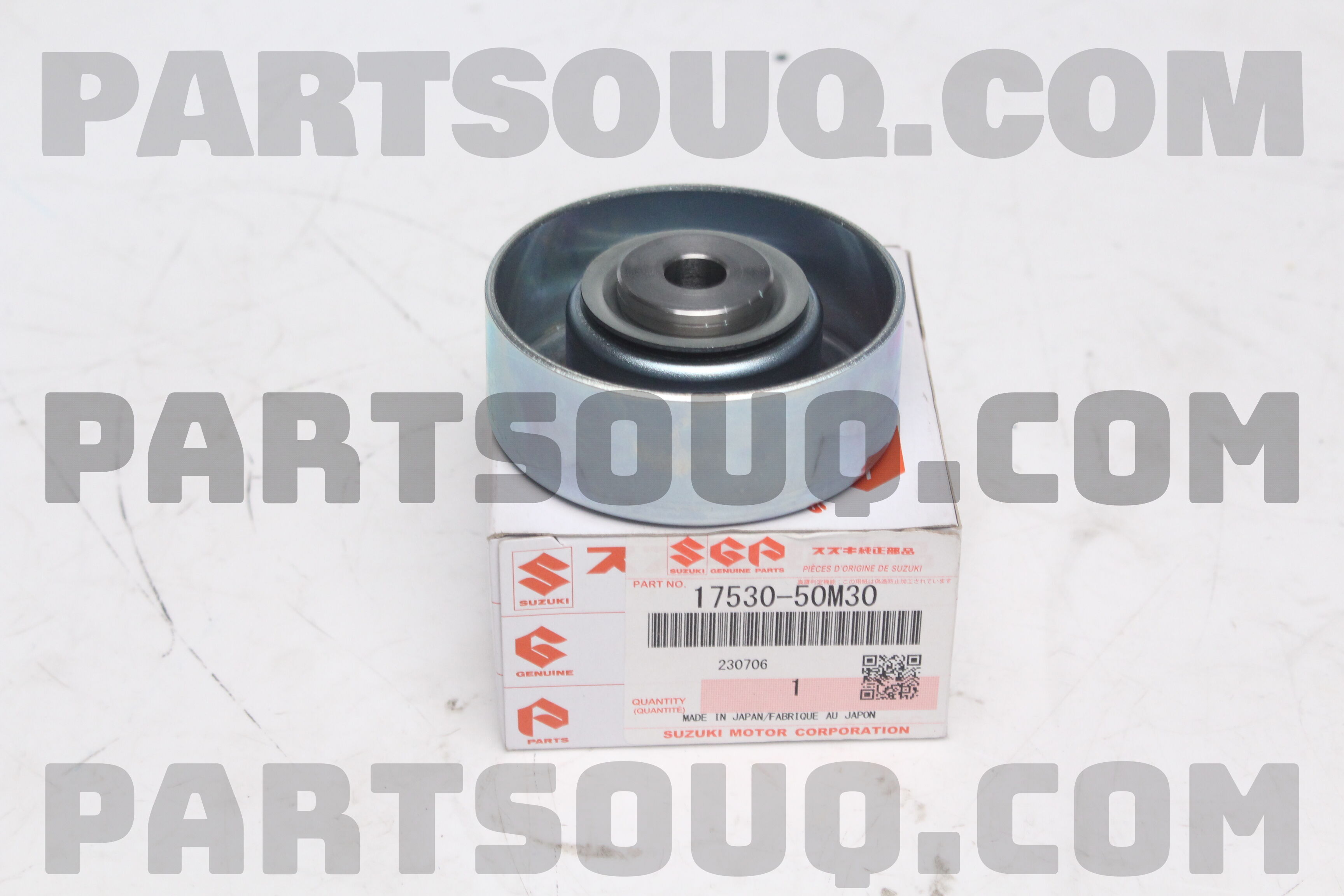 PULLEY,BELT TENSIONER 1753050M30 | Suzuki Parts | PartSouq