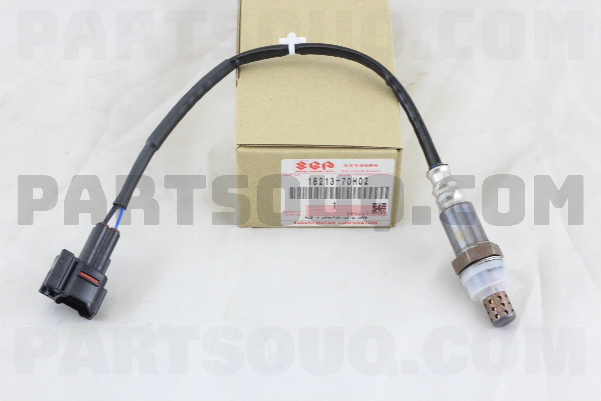 SENSOR, OXYGEN 1821370H02 | Suzuki Parts | PartSouq SENSOR, OXYGEN 1821370H02 | Suzuki Parts | PartSouq