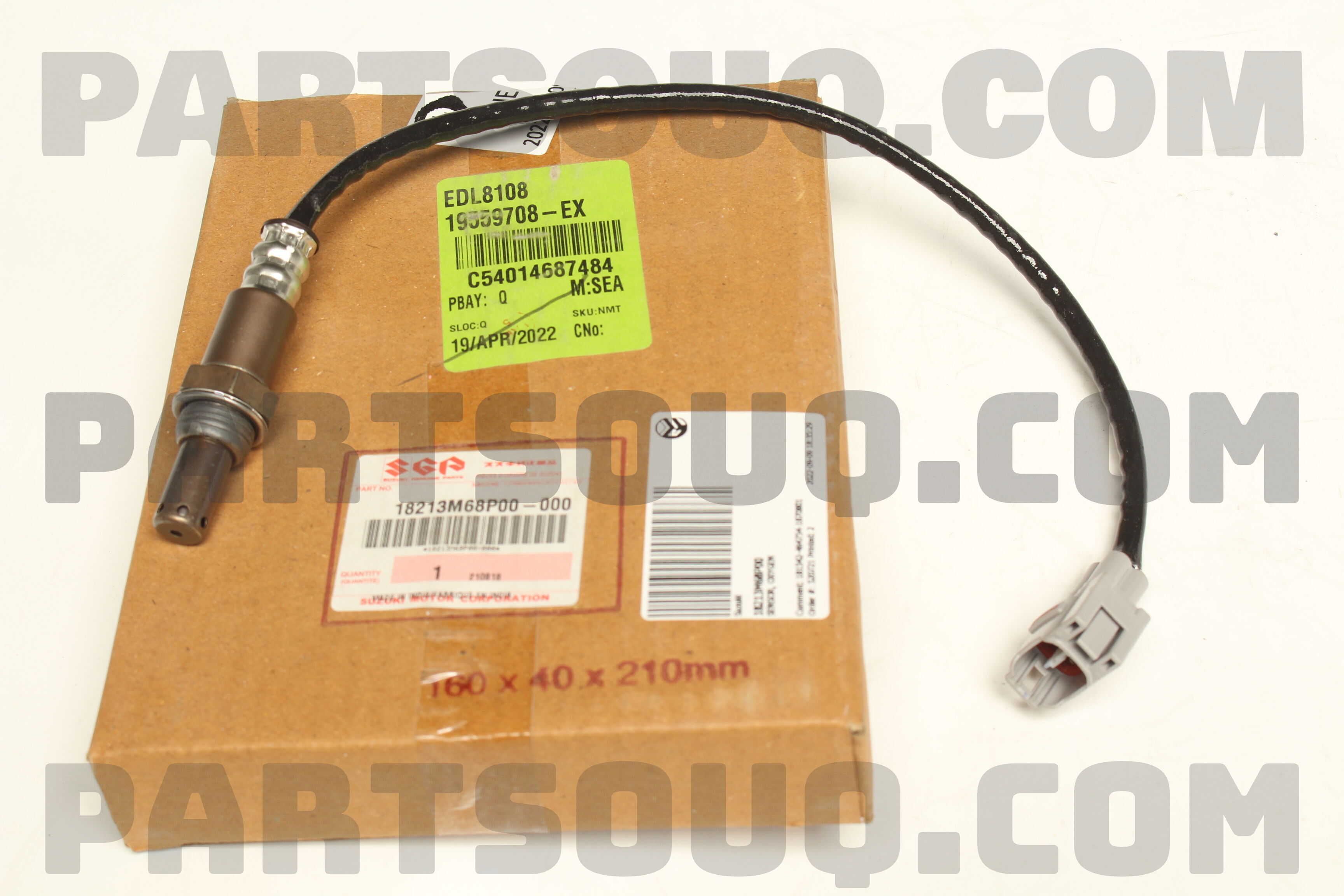 SENSOR, OXYGEN 18213M68P00 | Suzuki Parts | PartSouq